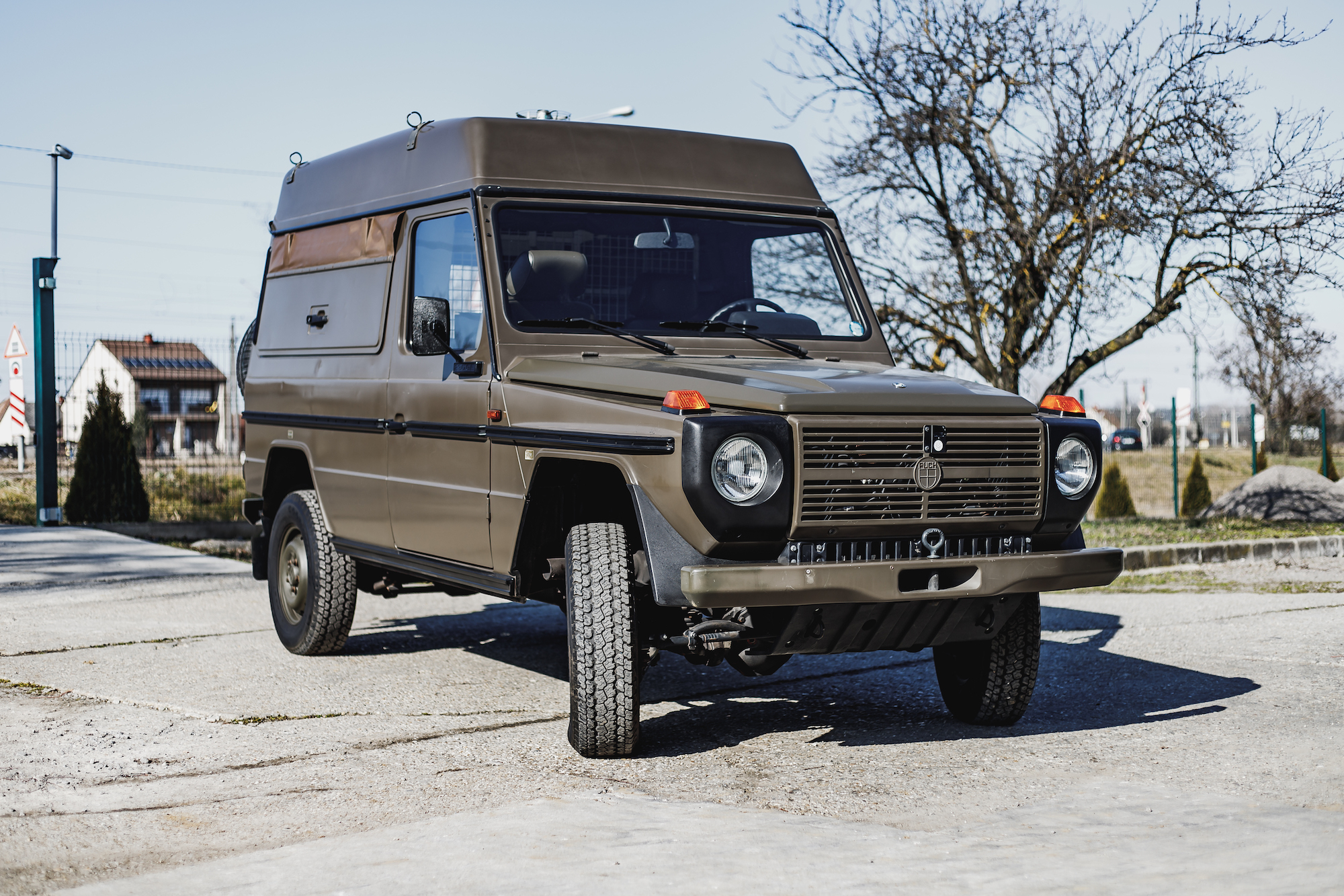 1996 MERCEDES-BENZ (W461) 230 GE LWB MILITARY - 5,616 KM