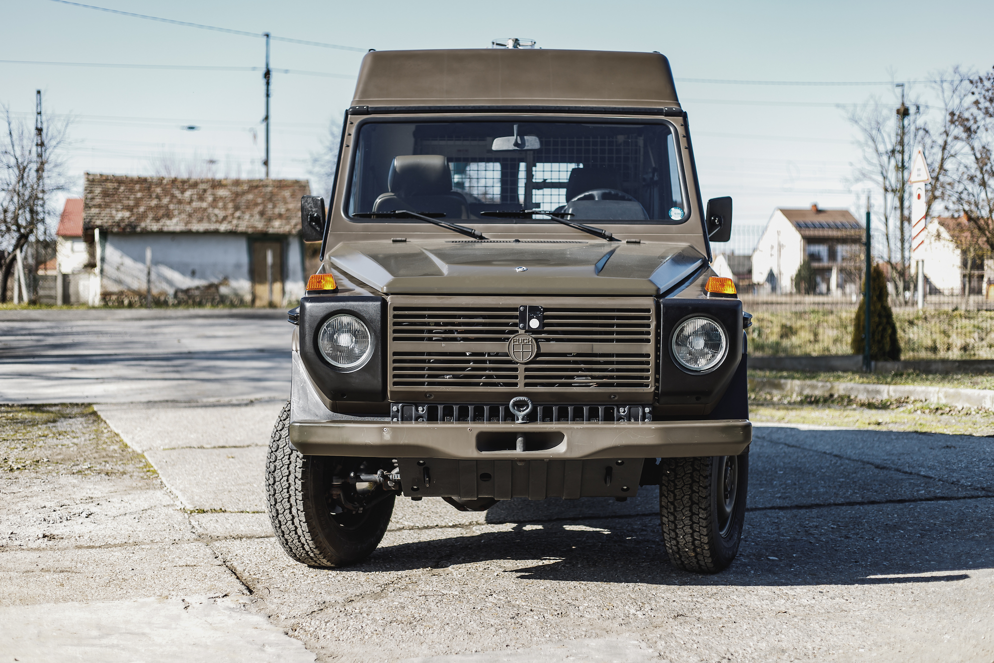 1996 MERCEDES-BENZ (W461) 230 GE LWB MILITARY - 5,616 KM