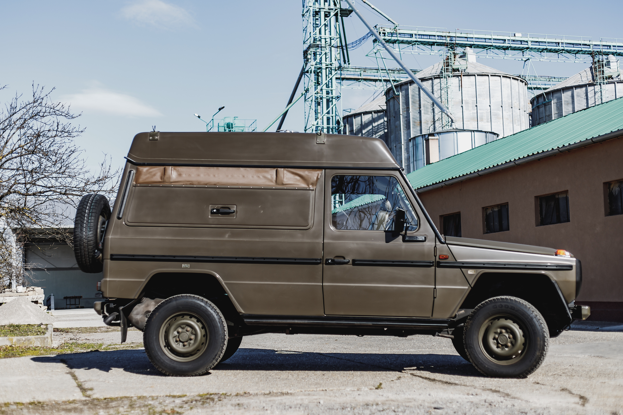 1996 MERCEDES-BENZ (W461) 230 GE LWB MILITARY - 5,616 KM