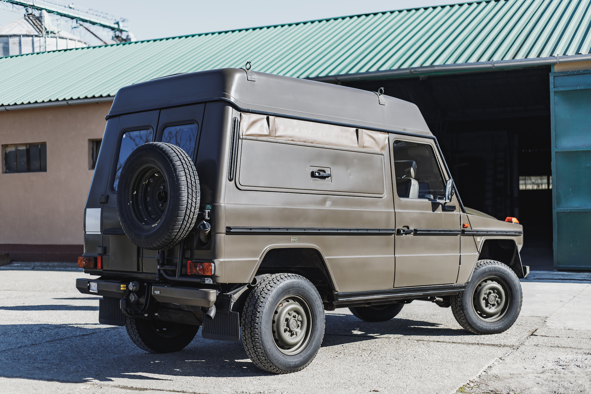 1996 MERCEDES-BENZ (W461) 230 GE LWB MILITARY - 5,616 KM