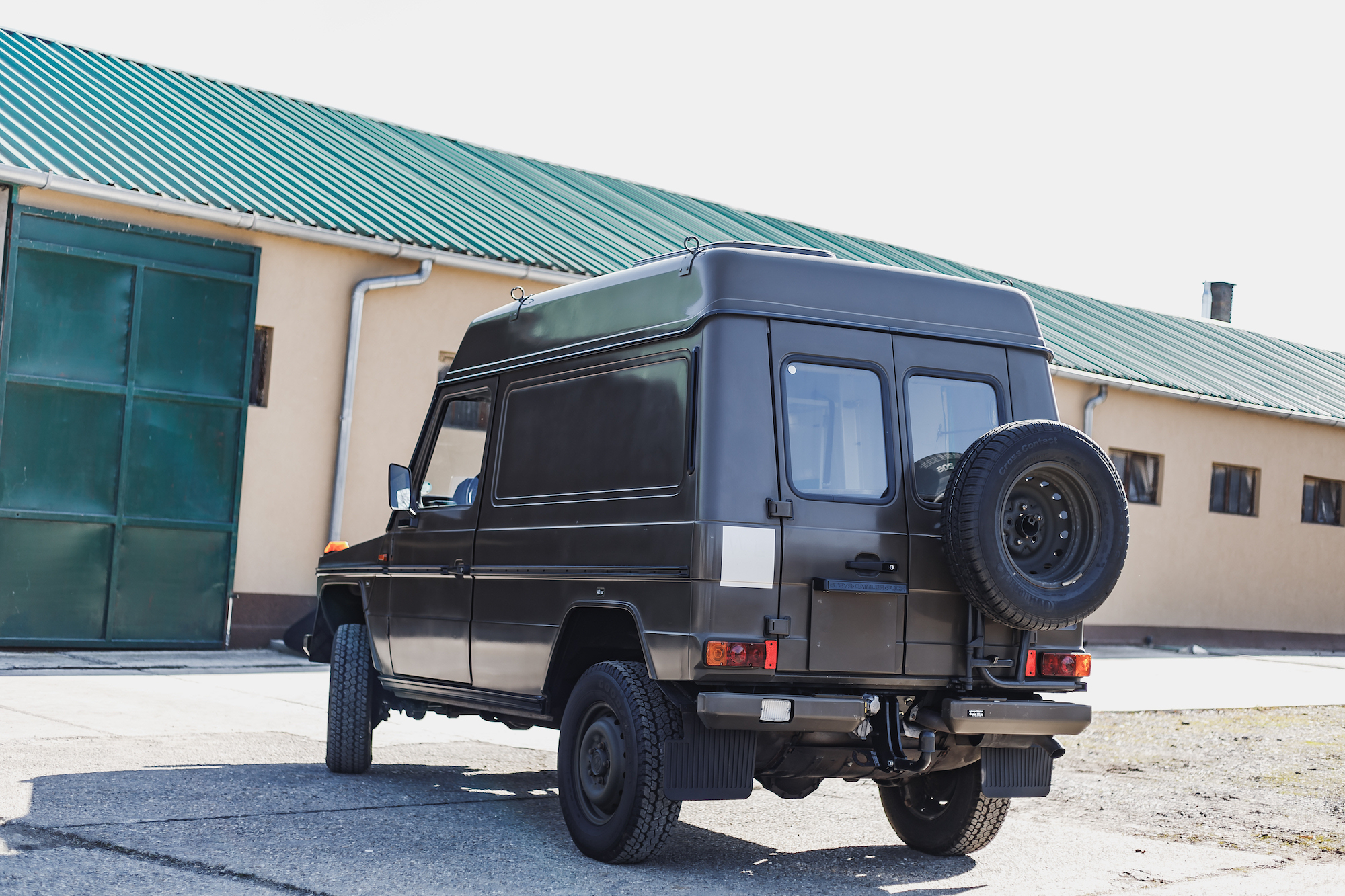 1996 MERCEDES-BENZ (W461) 230 GE LWB MILITARY - 5,616 KM