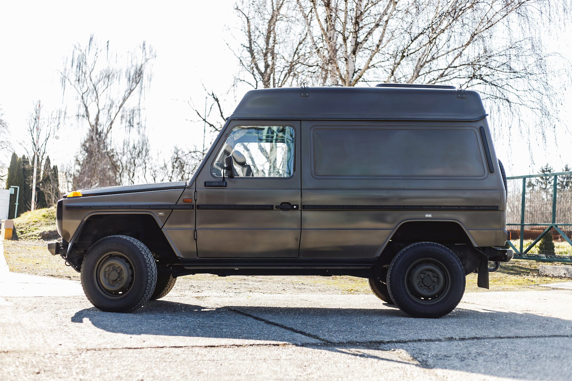 1996 MERCEDES-BENZ (W461) 230 GE LWB MILITARY - 5,616 KM