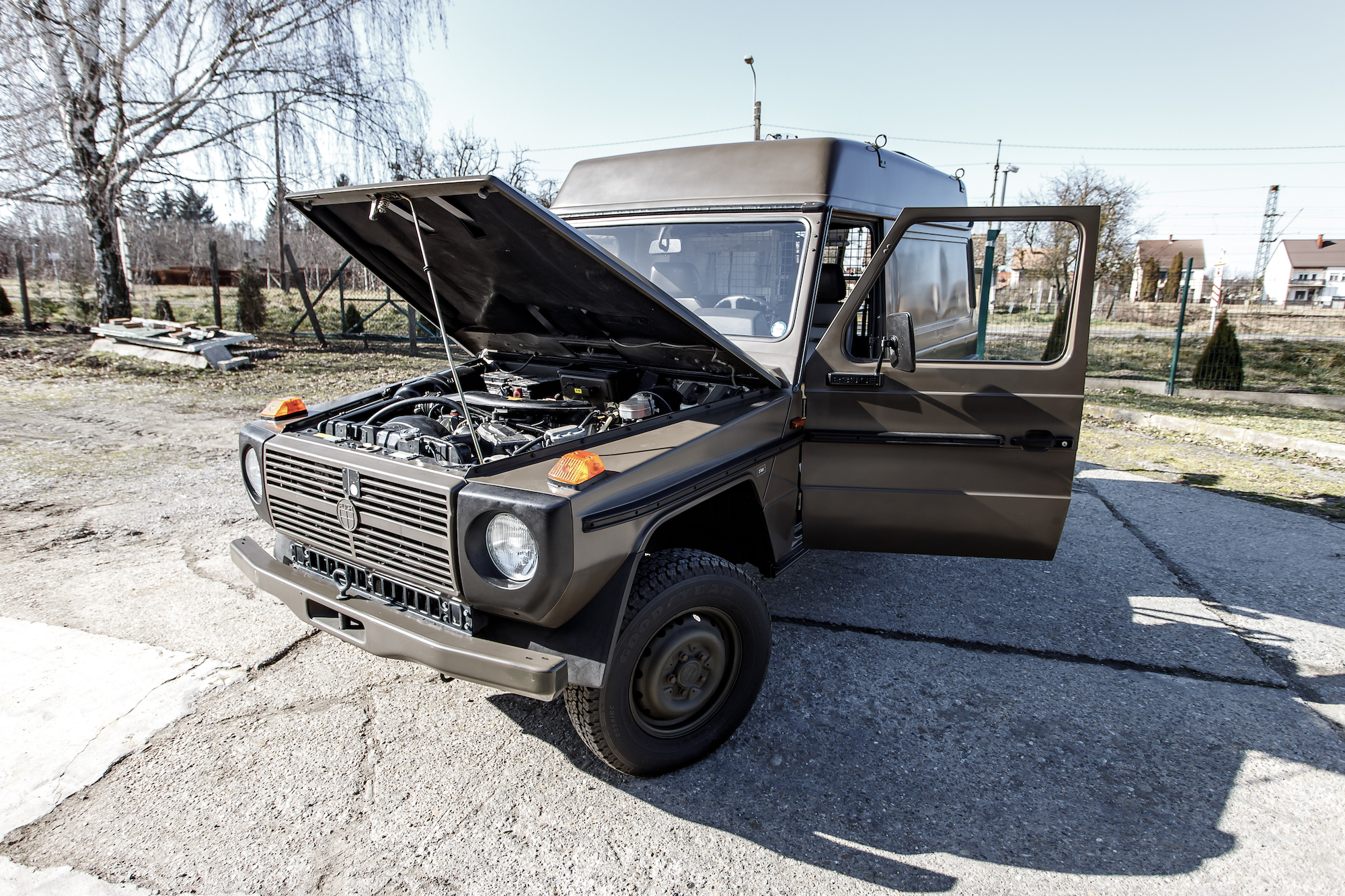 1996 MERCEDES-BENZ (W461) 230 GE LWB MILITARY - 5,616 KM