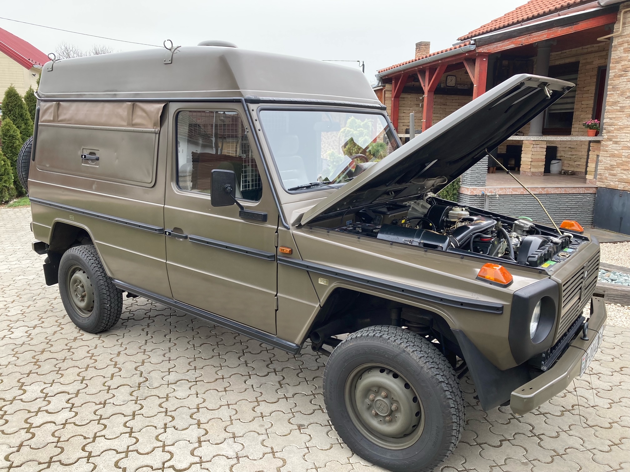 1996 MERCEDES-BENZ (W461) 230 GE LWB MILITARY - 5,616 KM