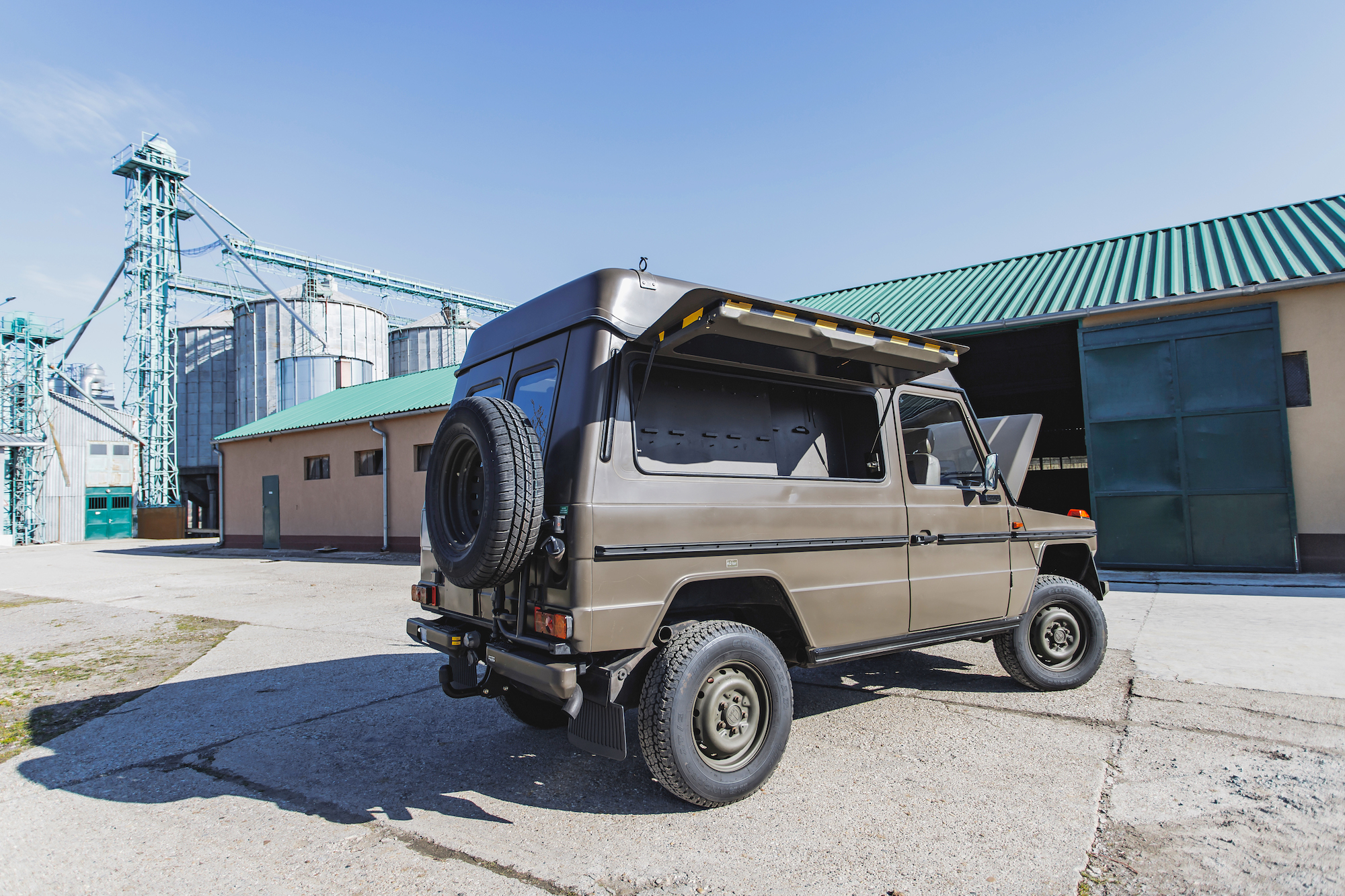 1996 MERCEDES-BENZ (W461) 230 GE LWB MILITARY - 5,616 KM