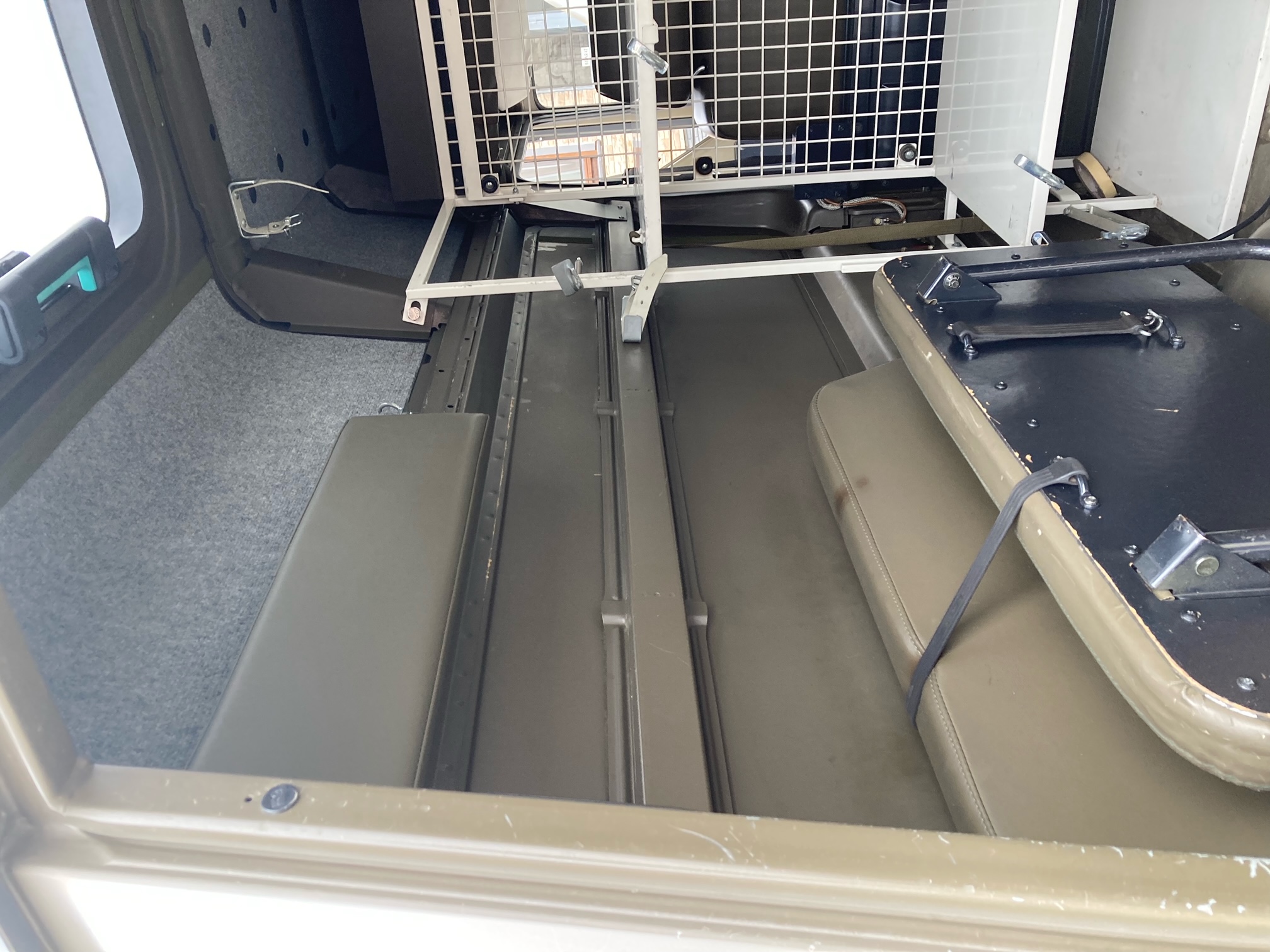 1996 MERCEDES-BENZ (W461) 230 GE LWB MILITARY - 5,616 KM