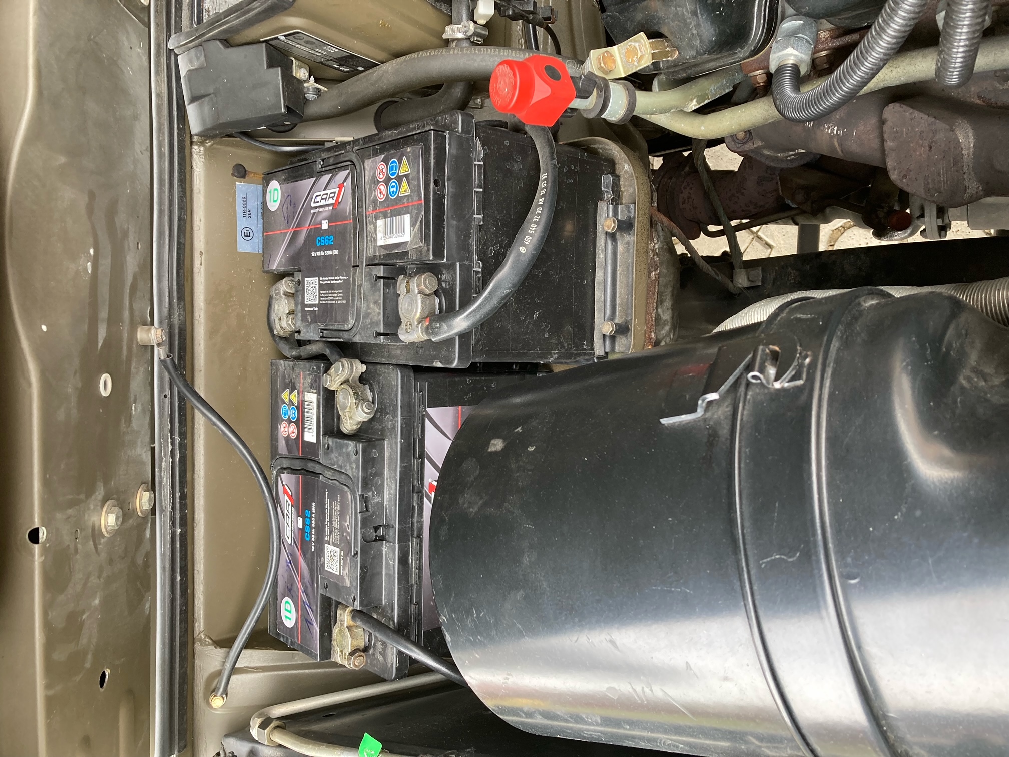 1996 MERCEDES-BENZ (W461) 230 GE LWB MILITARY - 5,616 KM