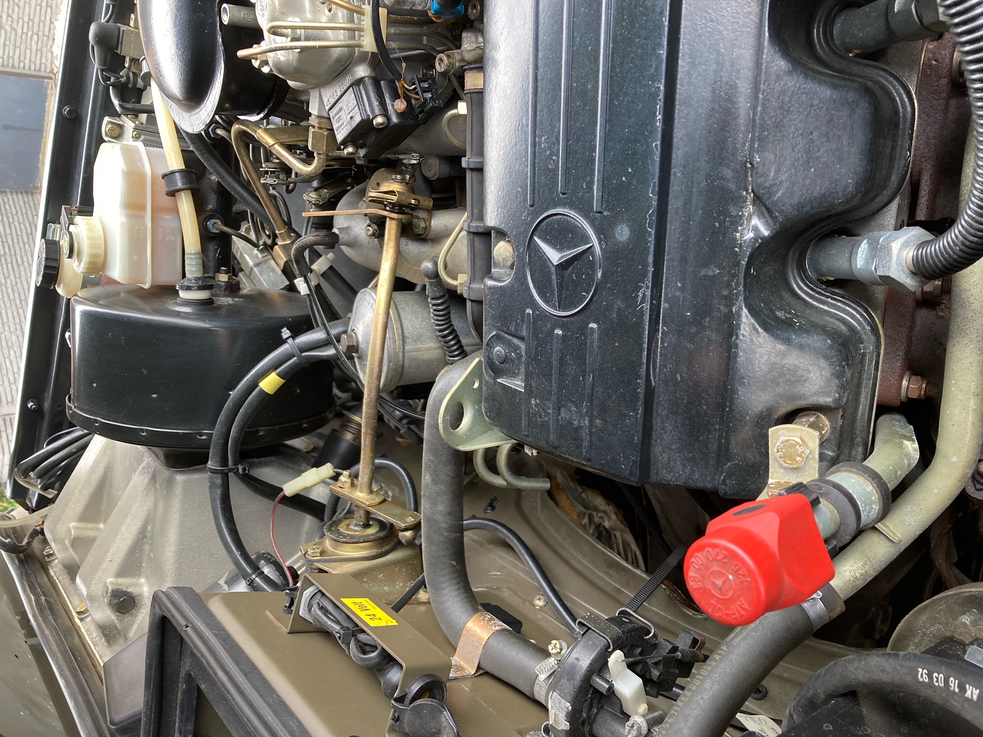 1996 MERCEDES-BENZ (W461) 230 GE LWB MILITARY - 5,616 KM