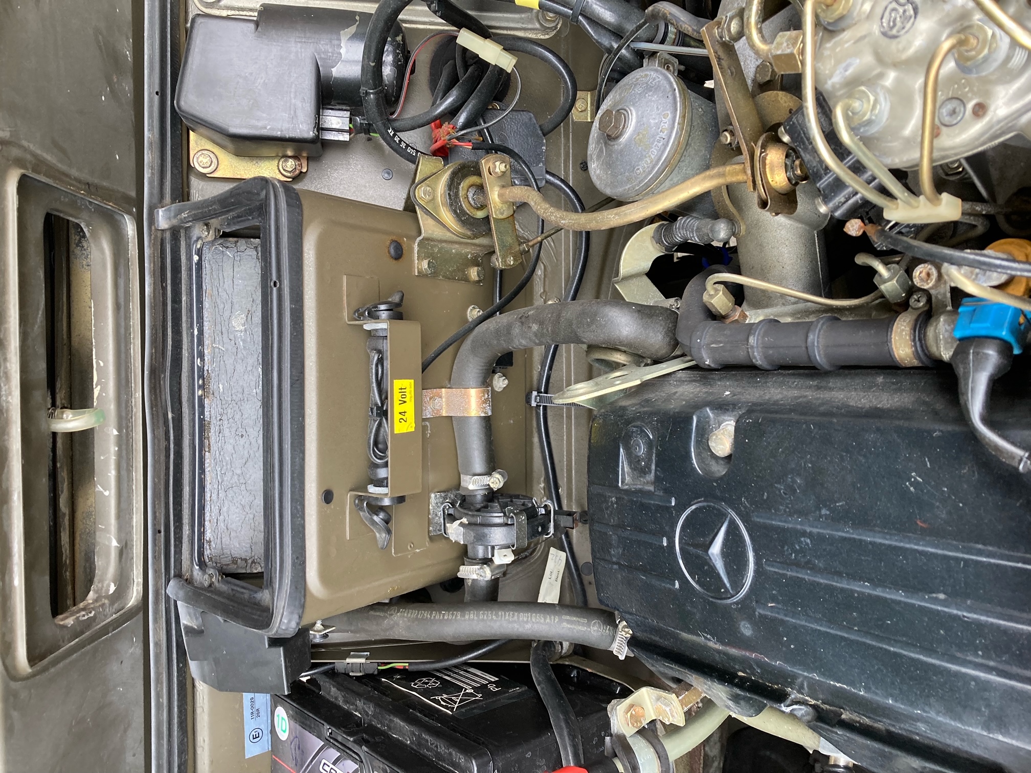 1996 MERCEDES-BENZ (W461) 230 GE LWB MILITARY - 5,616 KM