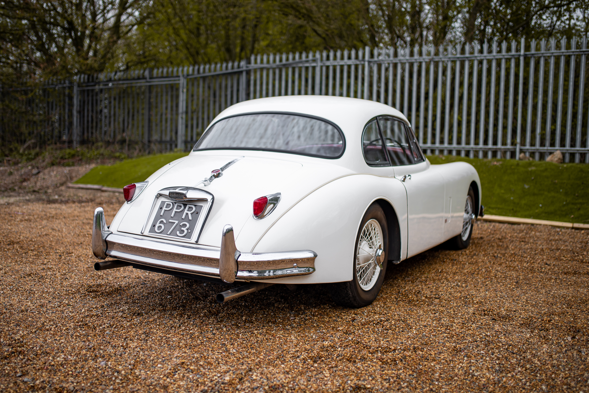 1957 JAGUAR XK150 COUPE