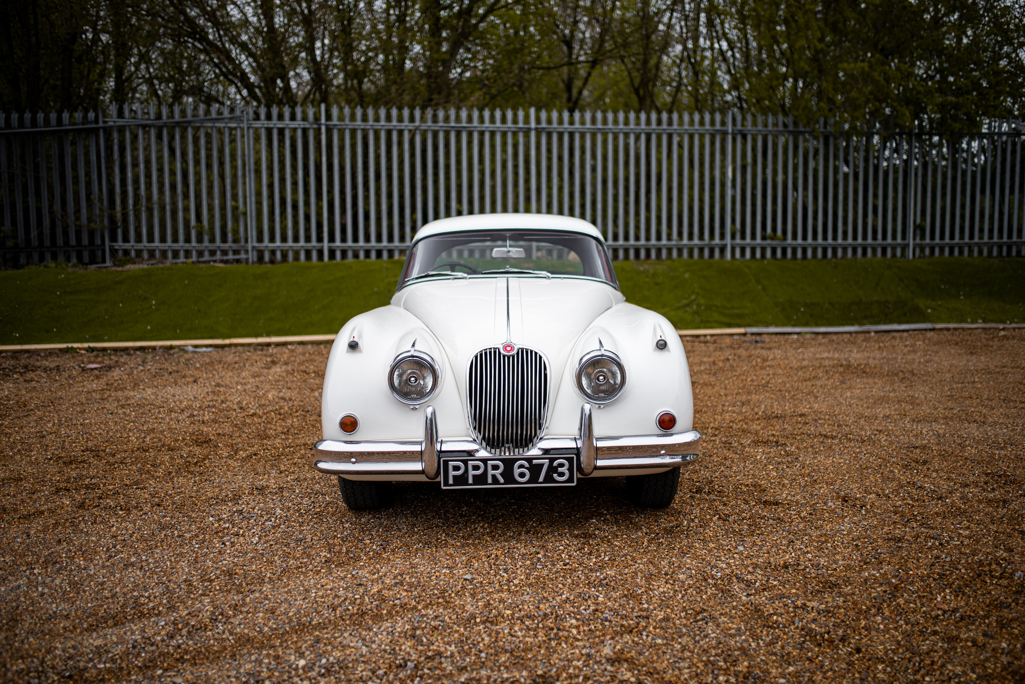 1957 JAGUAR XK150 COUPE