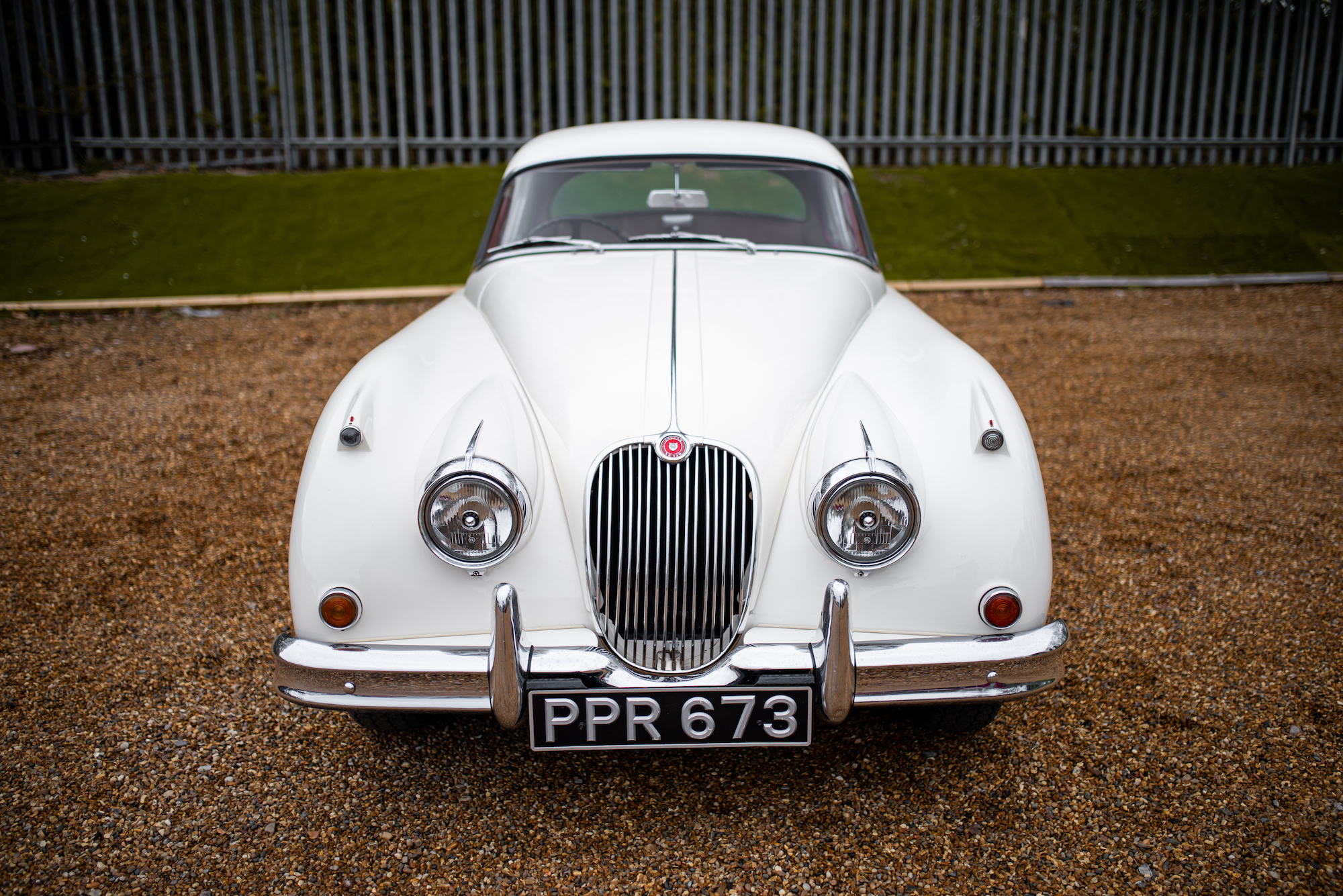 1957 JAGUAR XK150 COUPE