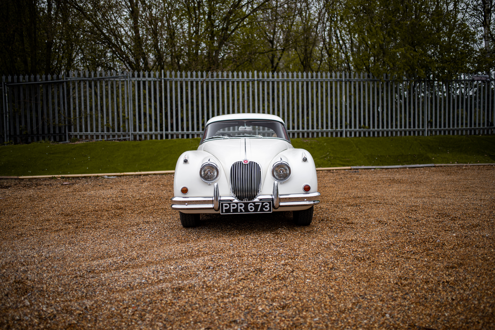 1957 JAGUAR XK150 COUPE