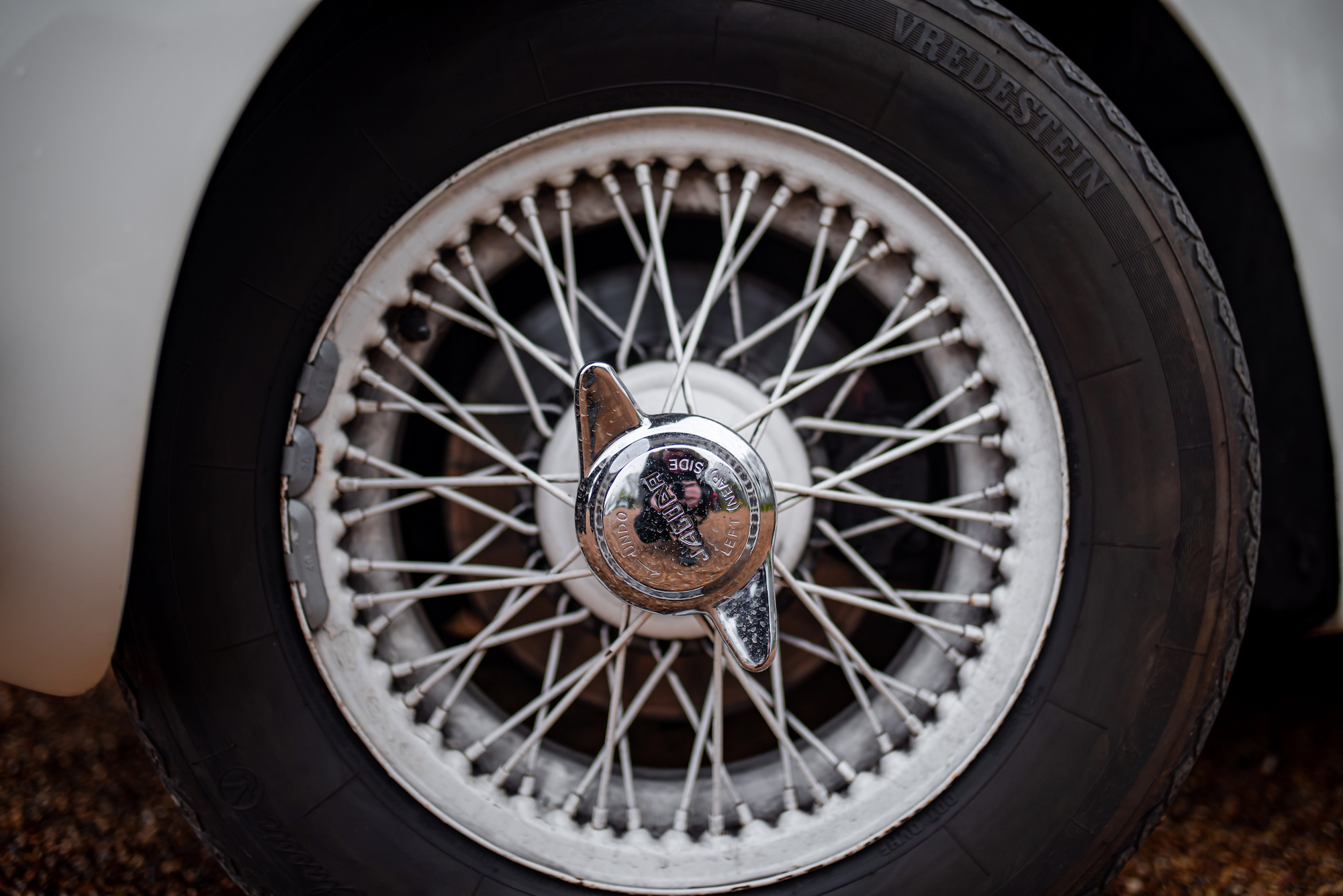1957 JAGUAR XK150 COUPE