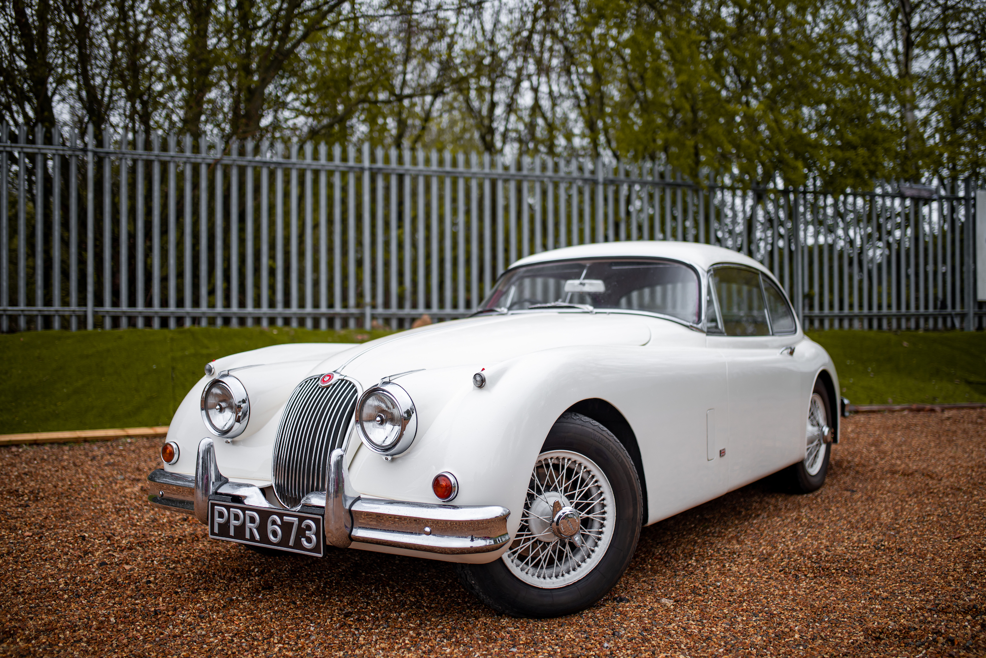 1957 JAGUAR XK150 COUPE
