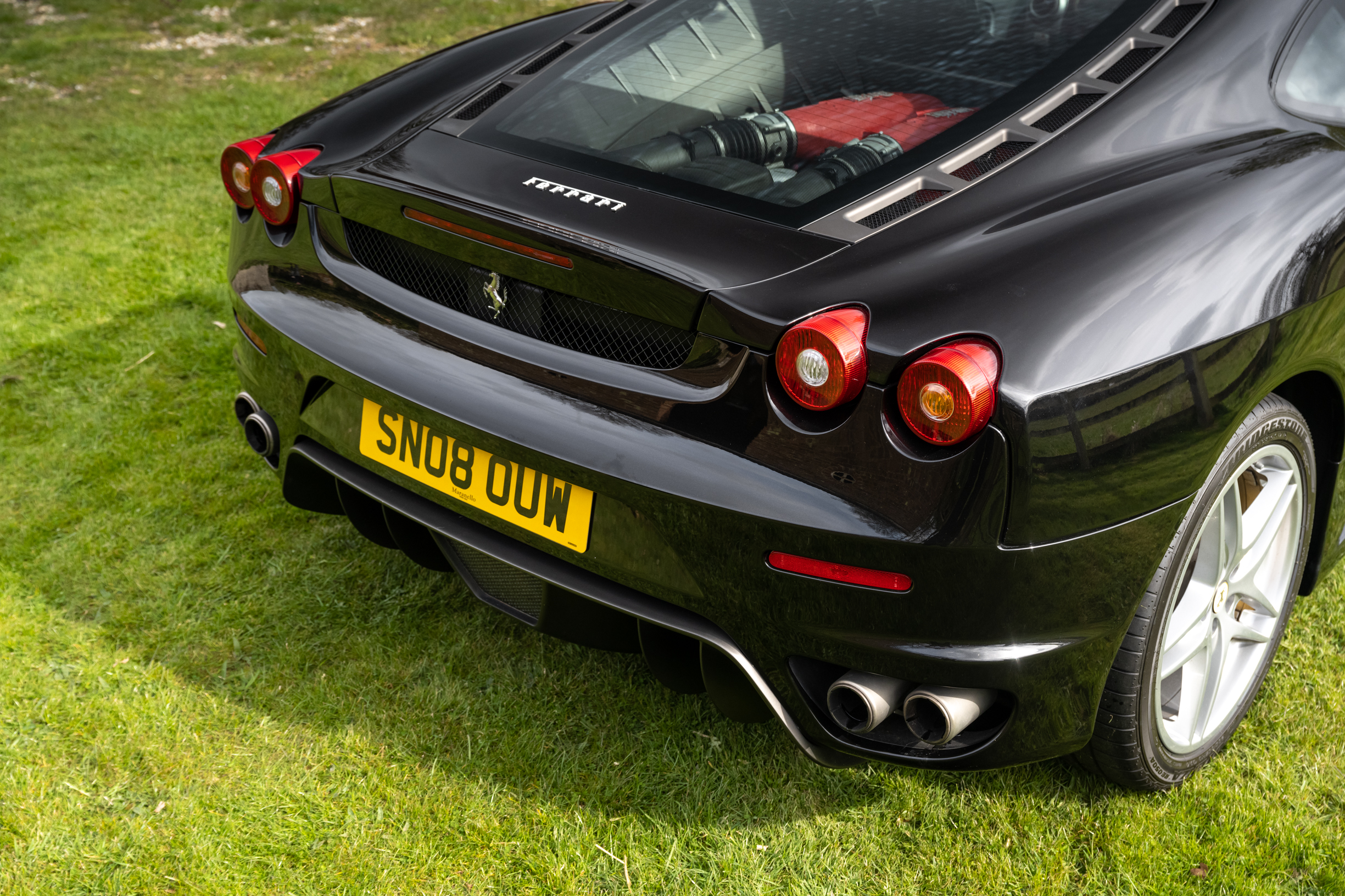 2008 FERRARI F430 F1