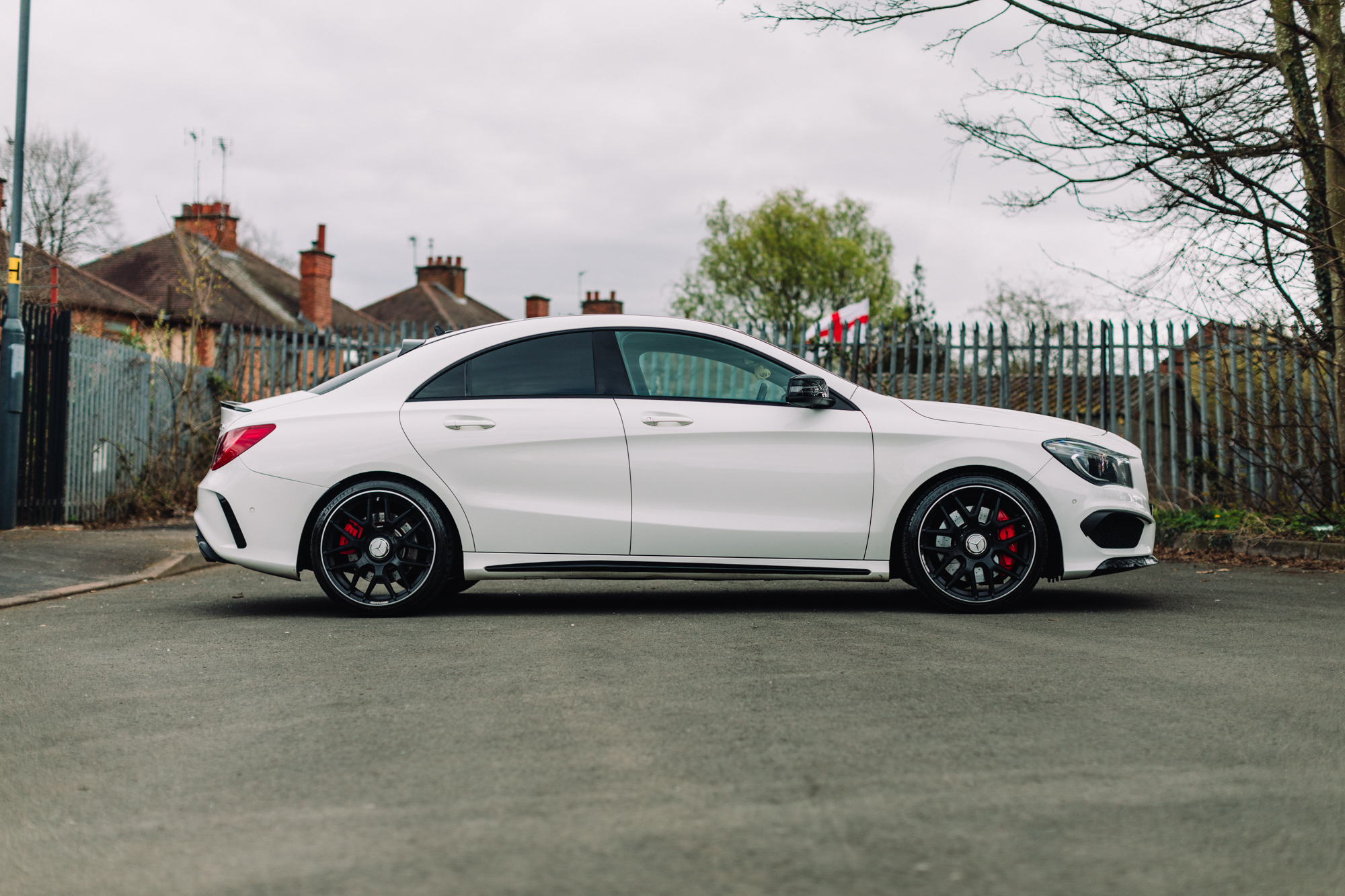 2015 MERCEDES-BENZ CLA 45 AMG