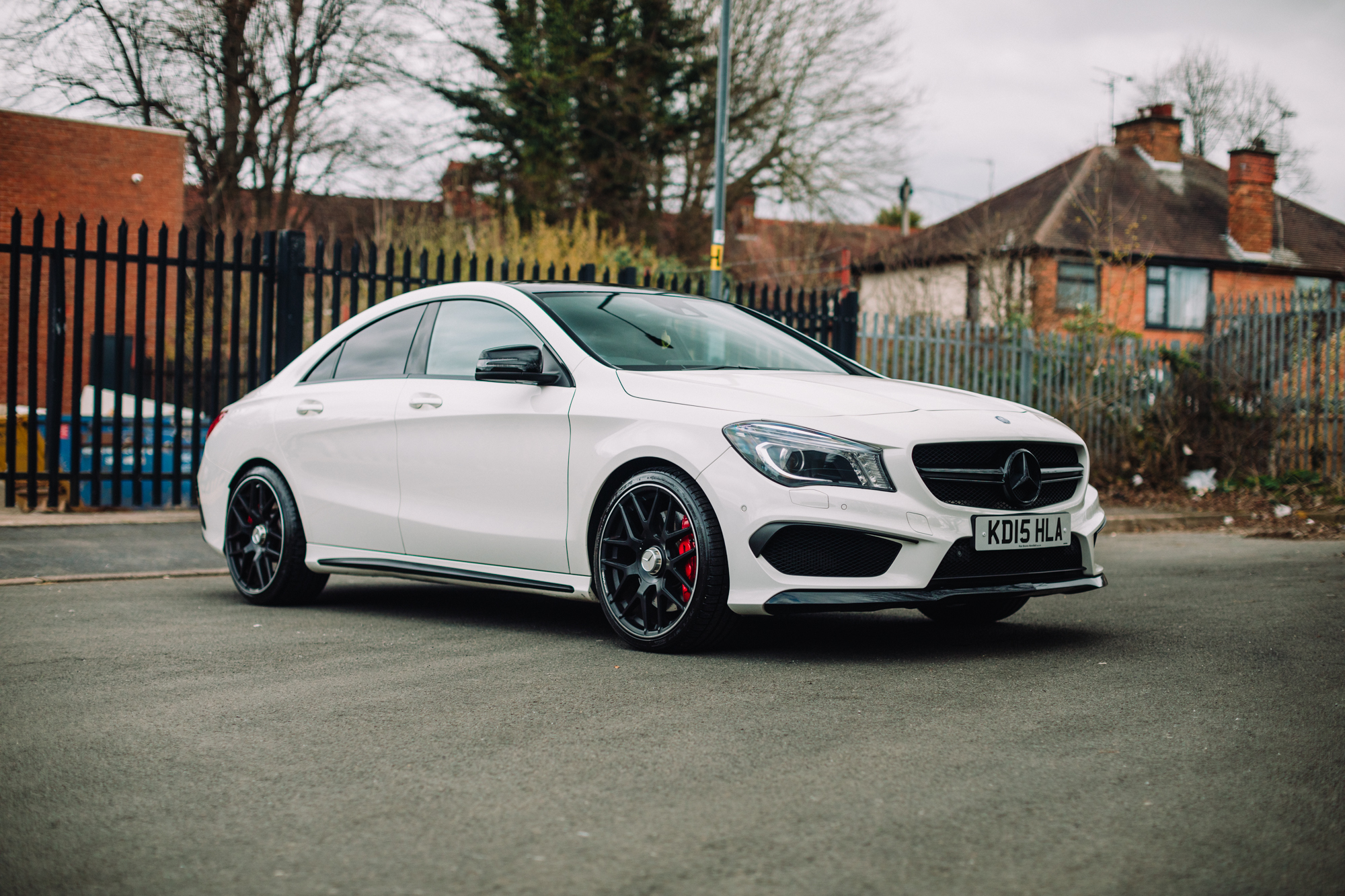 2015 MERCEDES-BENZ CLA 45 AMG
