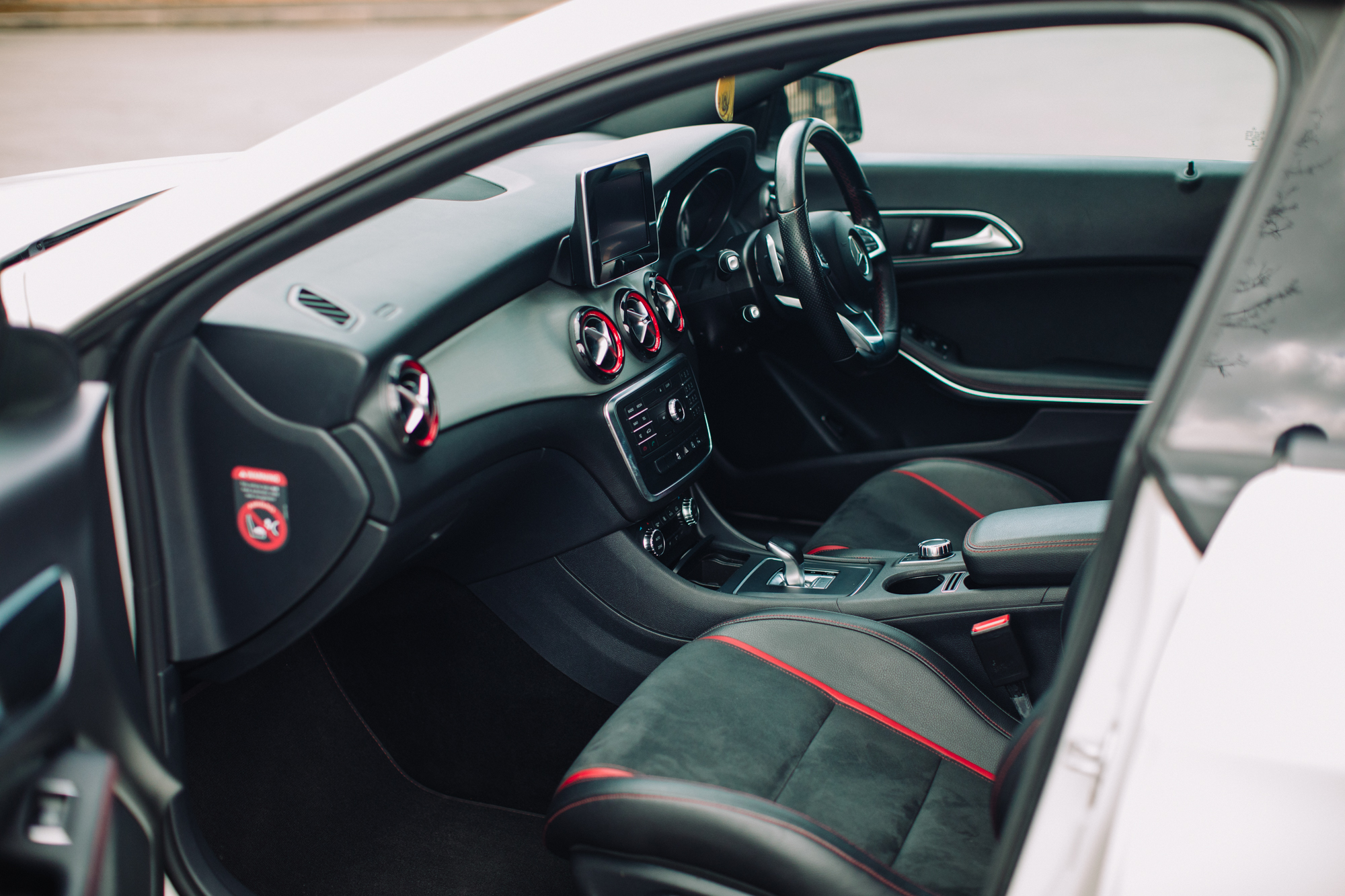 2015 MERCEDES-BENZ CLA 45 AMG
