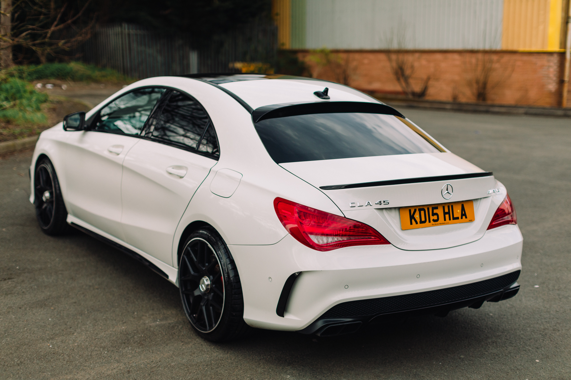2015 MERCEDES-BENZ CLA 45 AMG
