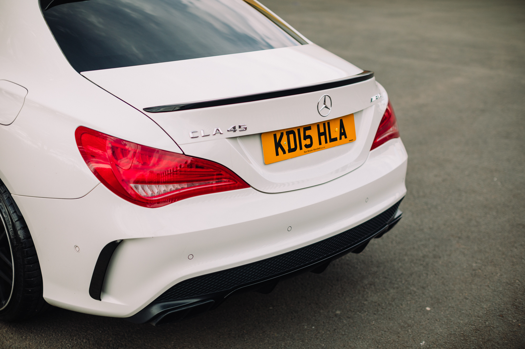 2015 MERCEDES-BENZ CLA 45 AMG