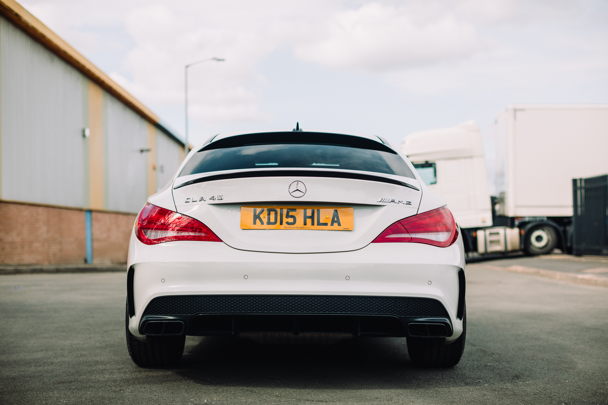 2015 MERCEDES-BENZ CLA 45 AMG