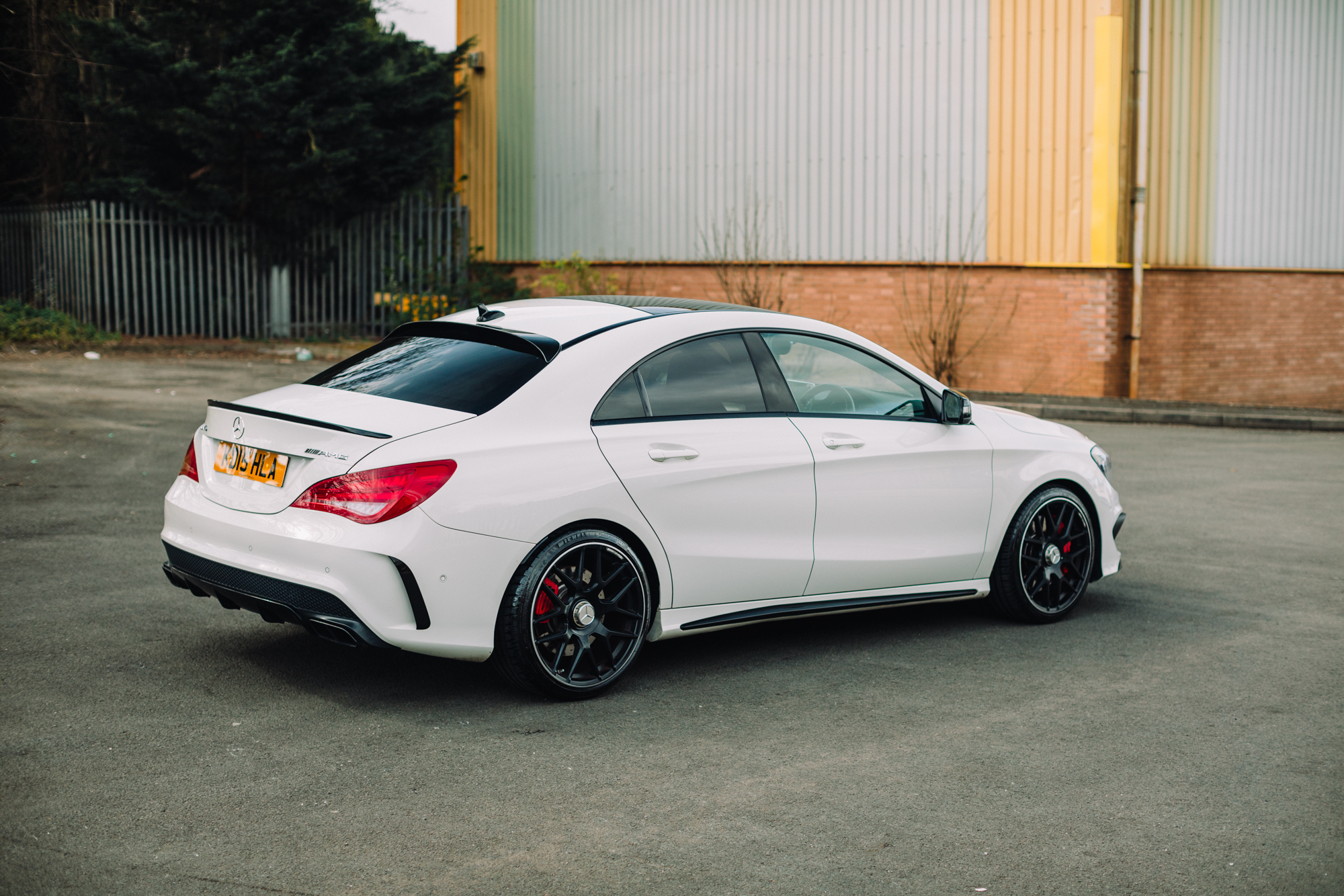 2015 MERCEDES-BENZ CLA 45 AMG