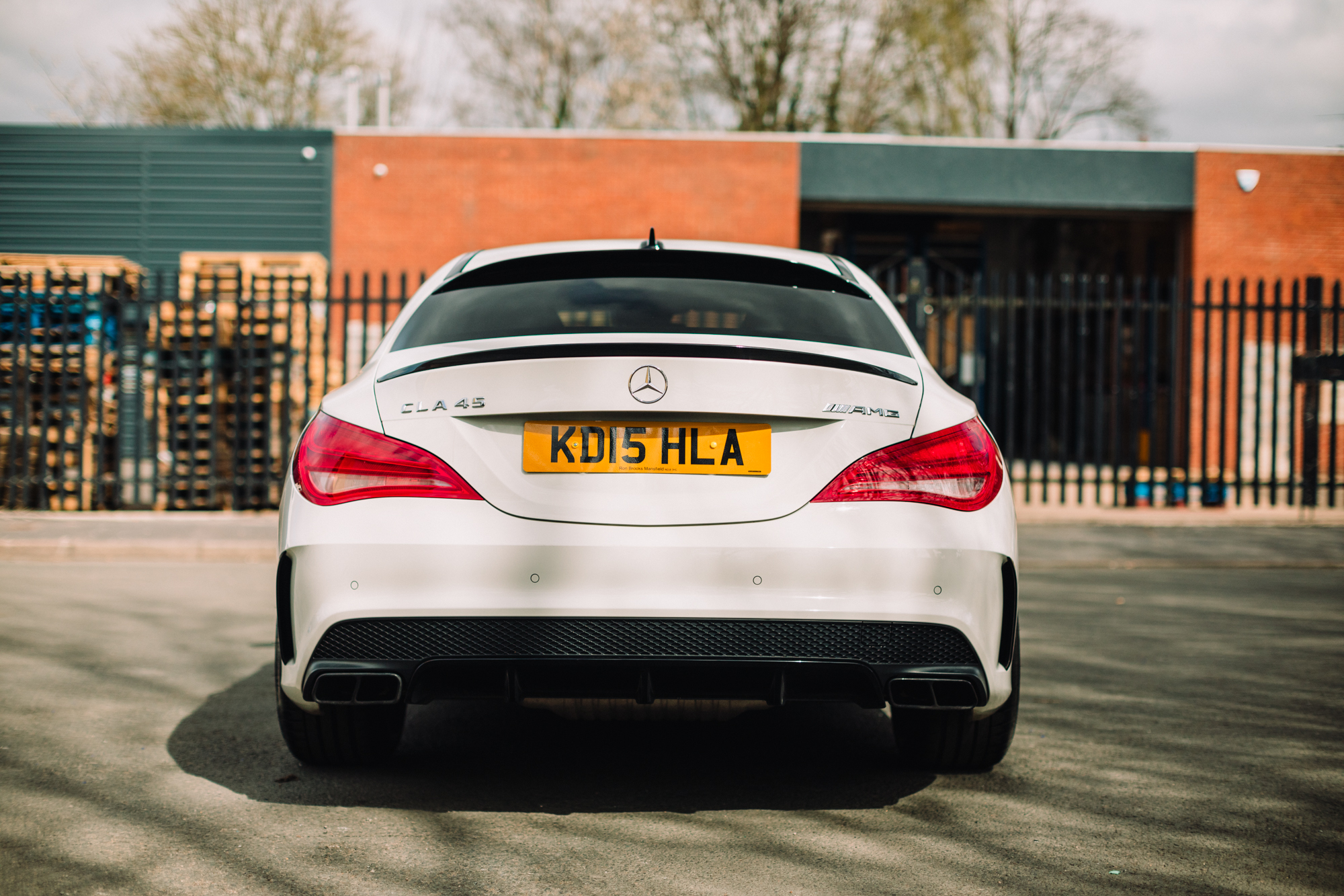 2015 MERCEDES-BENZ CLA 45 AMG for sale in Nuneaton, Warwickshire ...