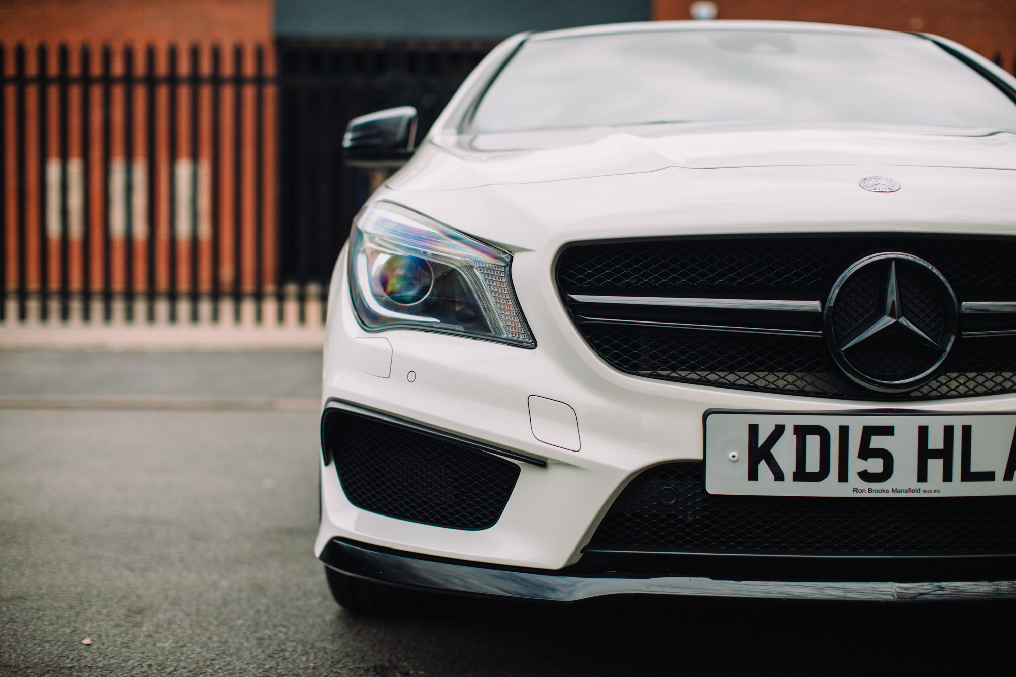 2015 MERCEDES-BENZ CLA 45 AMG