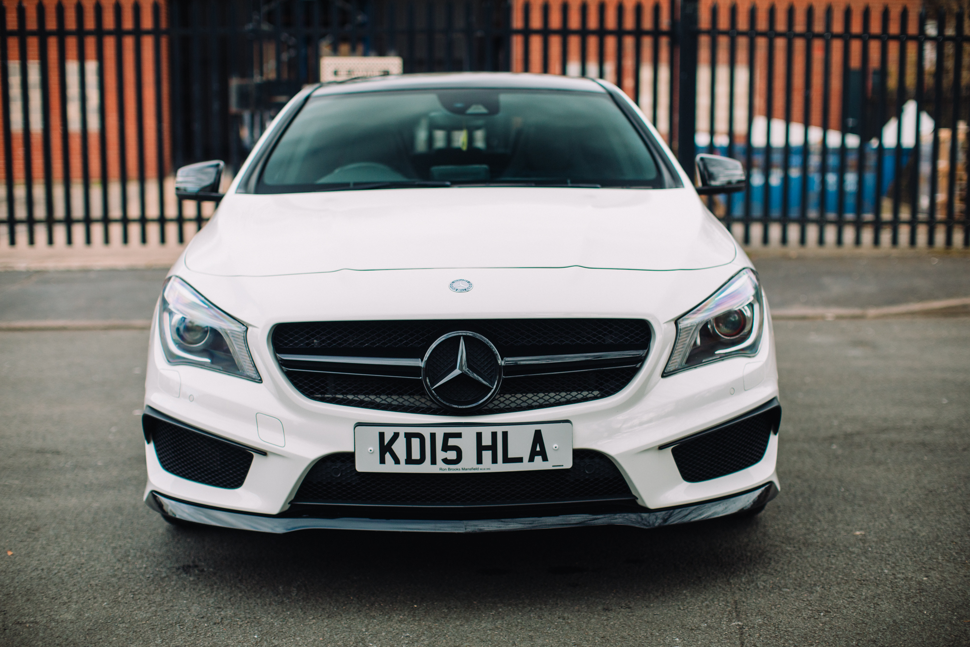 2015 MERCEDES-BENZ CLA 45 AMG