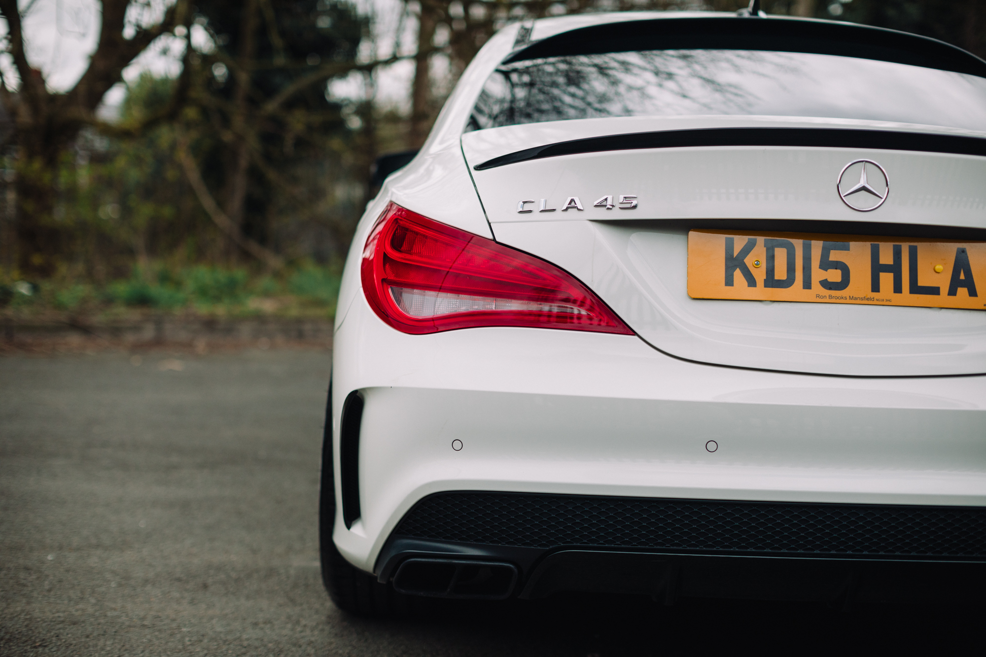 2015 MERCEDES-BENZ CLA 45 AMG