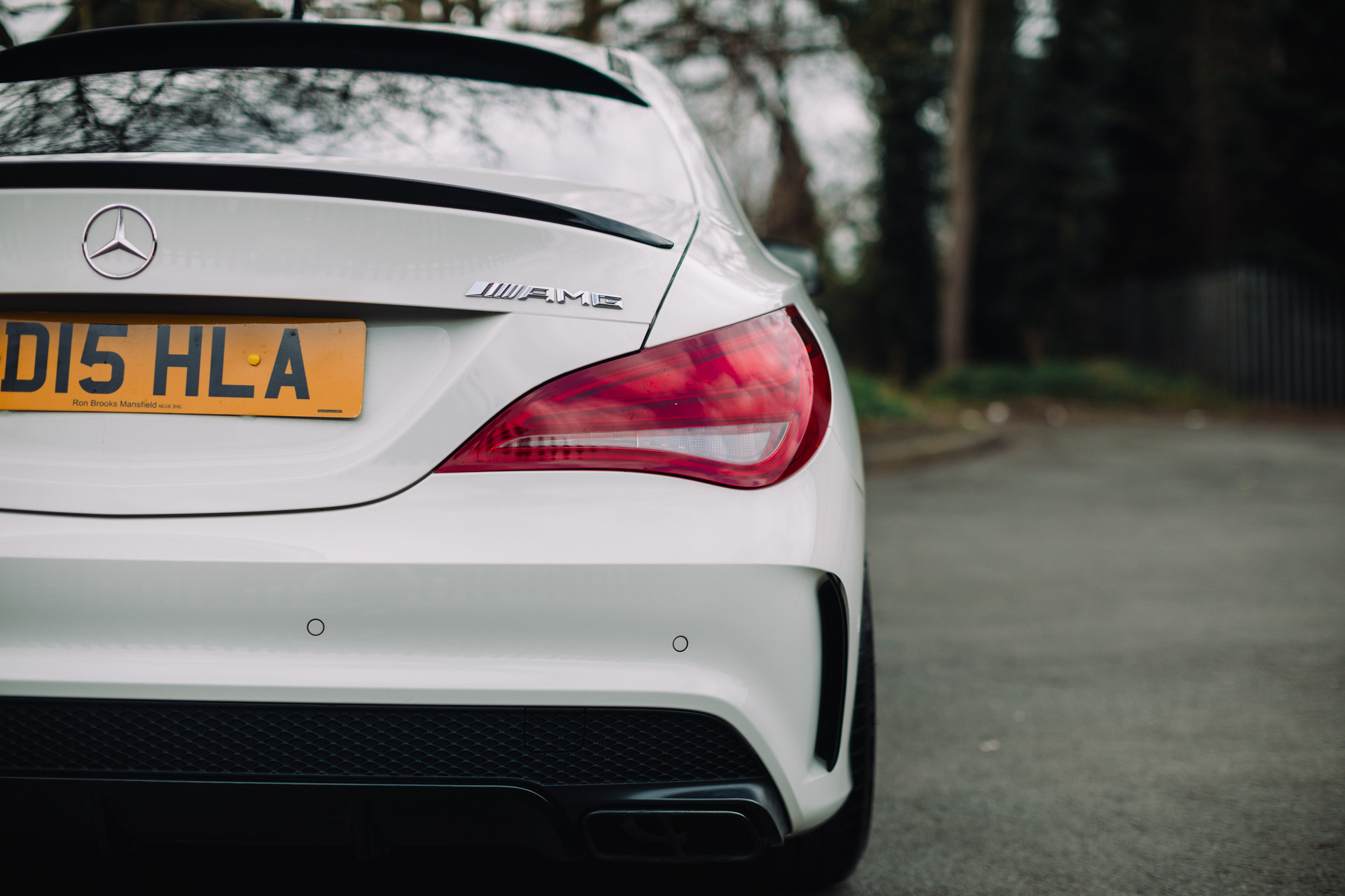 2015 MERCEDES-BENZ CLA 45 AMG