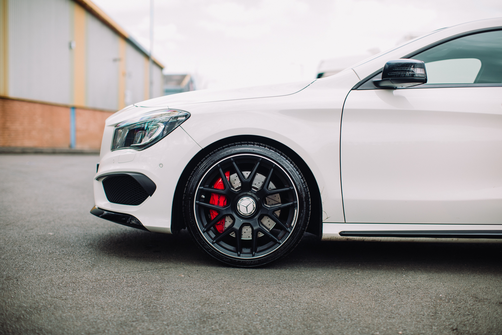2015 MERCEDES-BENZ CLA 45 AMG
