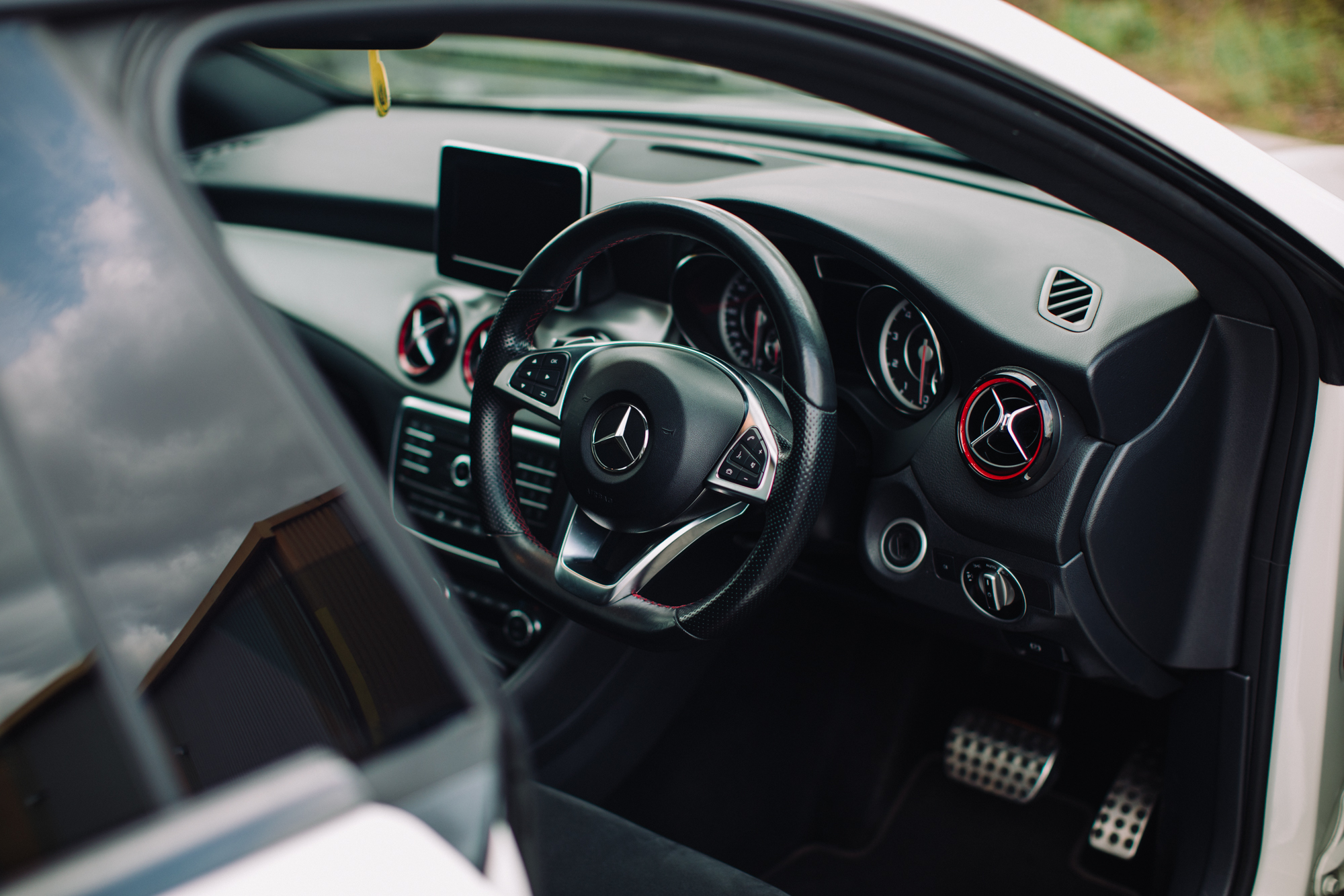 2015 MERCEDES-BENZ CLA 45 AMG