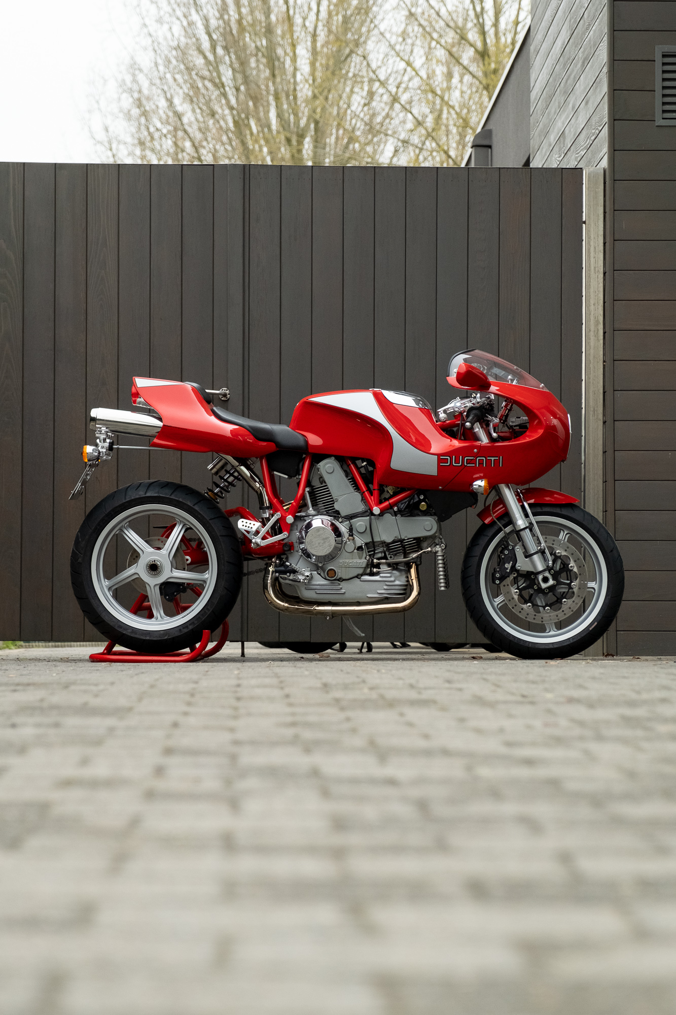 2001 DUCATI MH900E for sale by auction in Herzele, Belgium