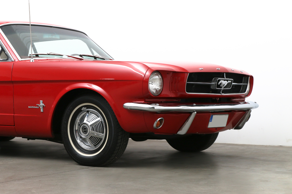 1965 FORD MUSTANG 200 HARDTOP