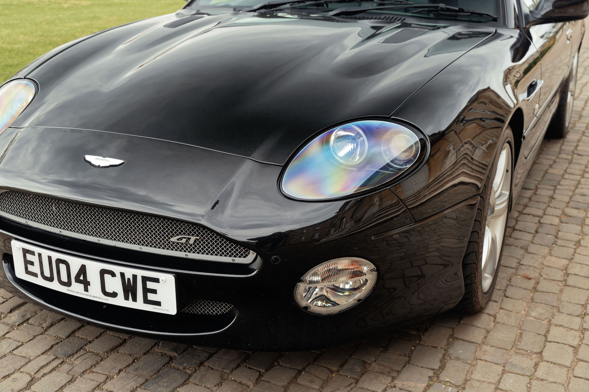 2004 ASTON MARTIN DB7 GT