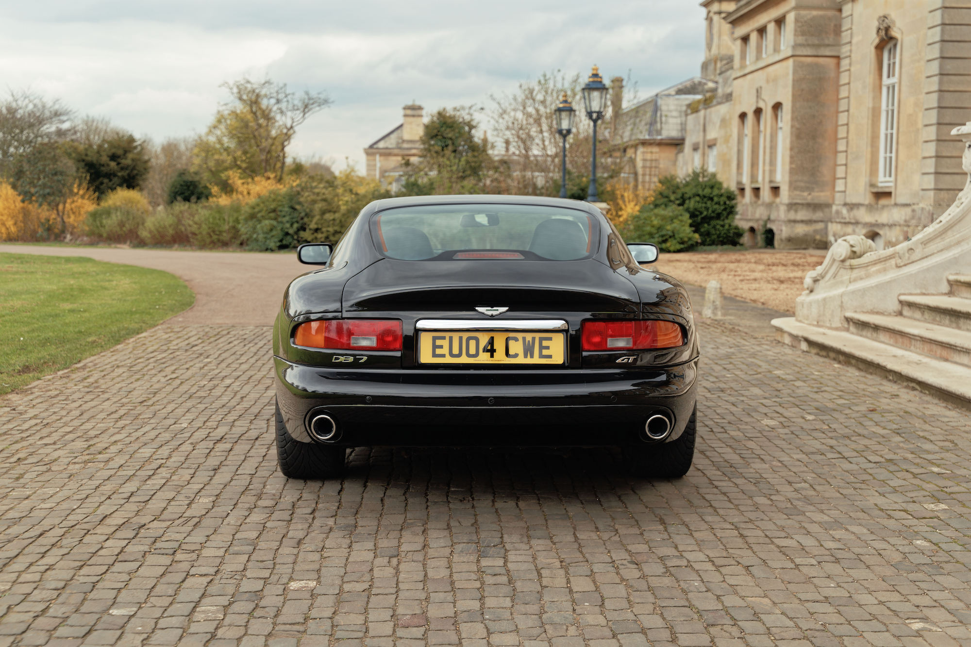 2004 ASTON MARTIN DB7 GT