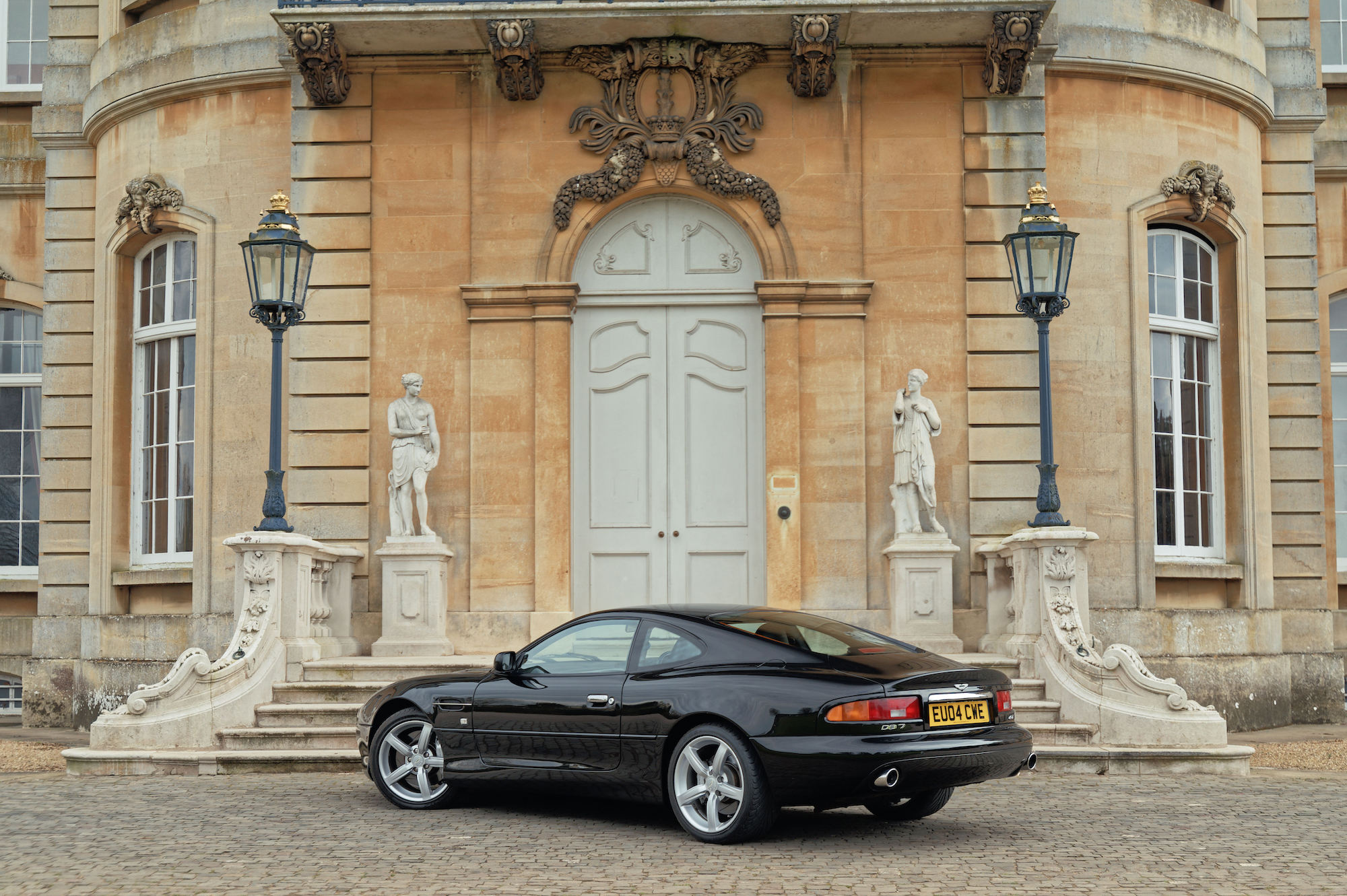 2004 ASTON MARTIN DB7 GT