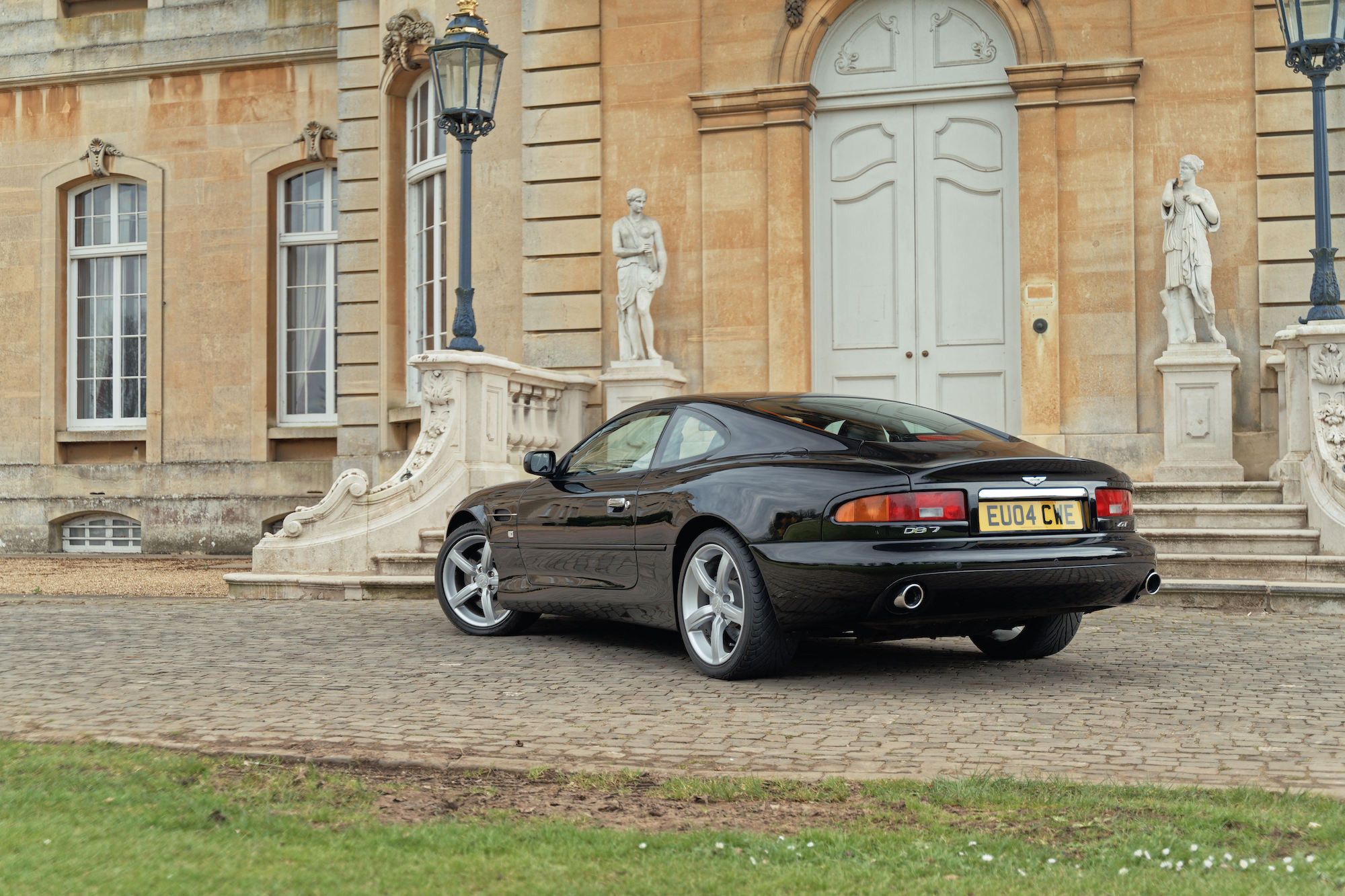 2004 ASTON MARTIN DB7 GT