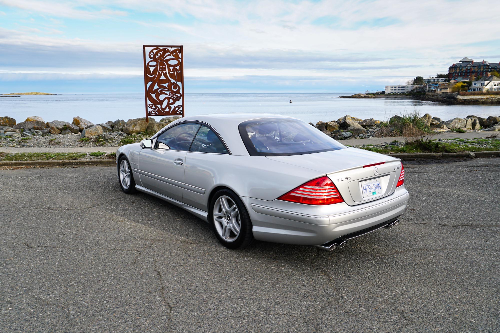 2005 MERCEDES-BENZ (C215) CL55 AMG for sale by auction in Oak Bay, BC ...
