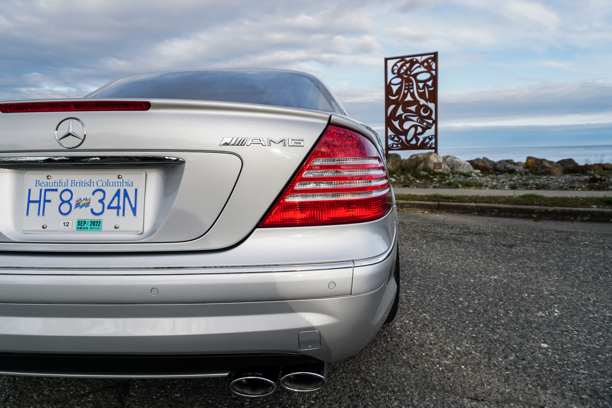 2005 MERCEDES-BENZ (C215) CL55 AMG for sale by auction in Oak Bay, BC ...