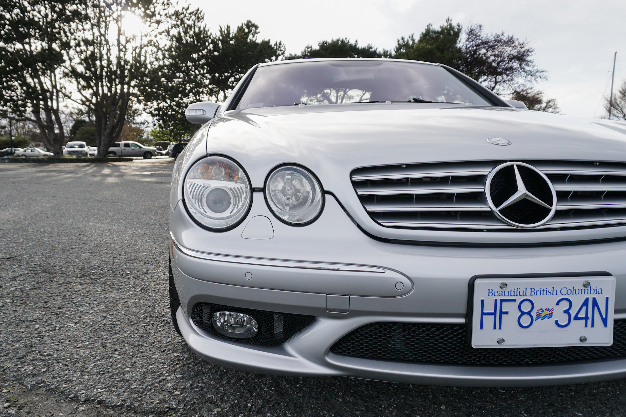 2005 MERCEDES-BENZ (C215) CL55 AMG for sale by auction in Oak Bay, BC ...