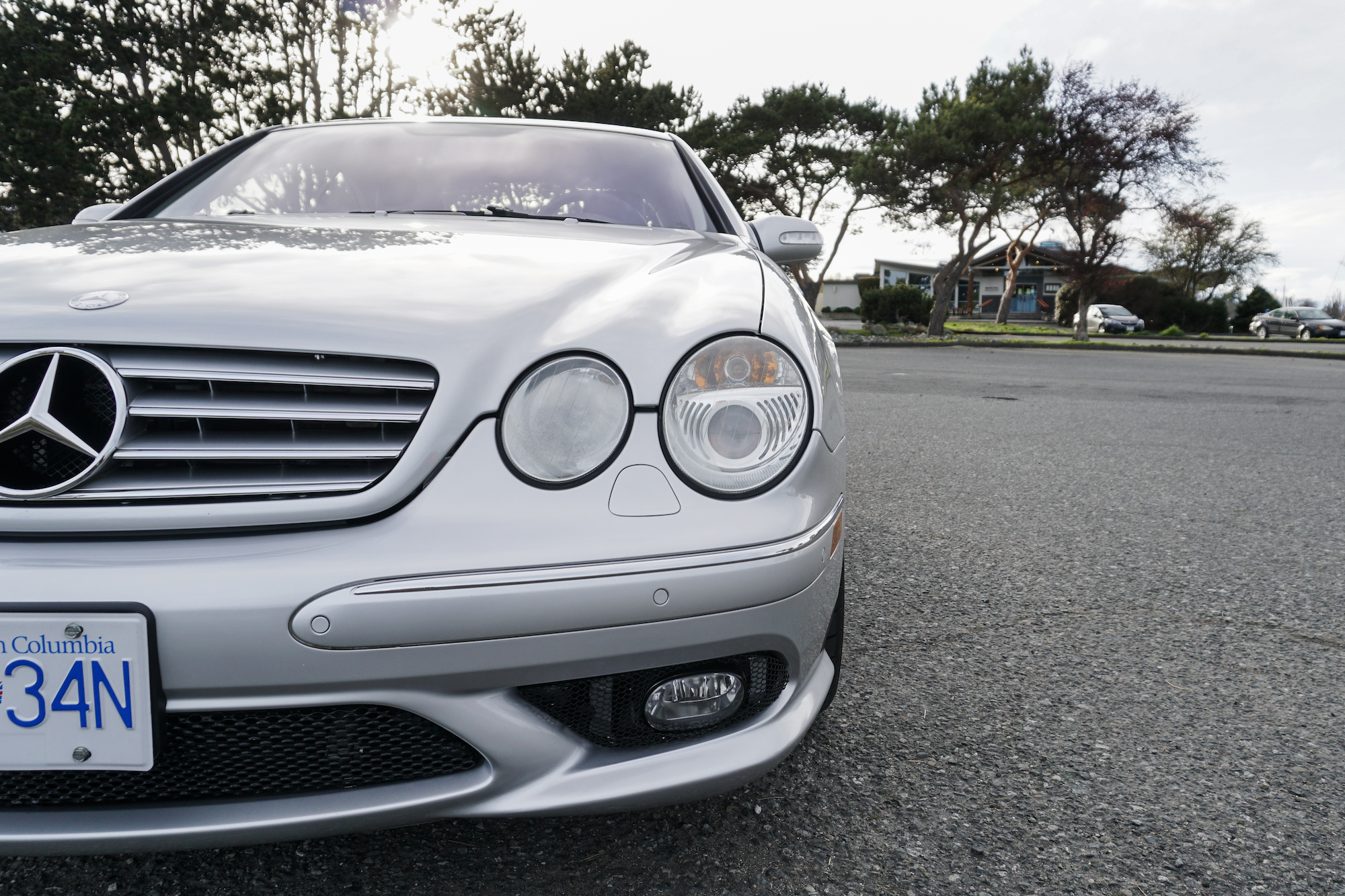 2005 MERCEDES-BENZ (C215) CL55 AMG for sale by auction in Oak Bay, BC ...