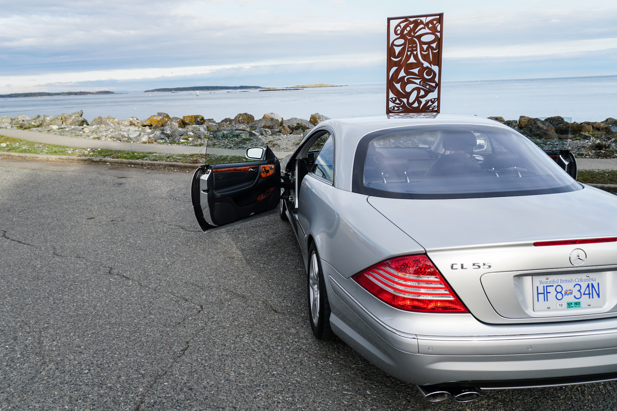 2005 MERCEDES-BENZ (C215) CL55 AMG for sale by auction in Oak Bay, BC ...