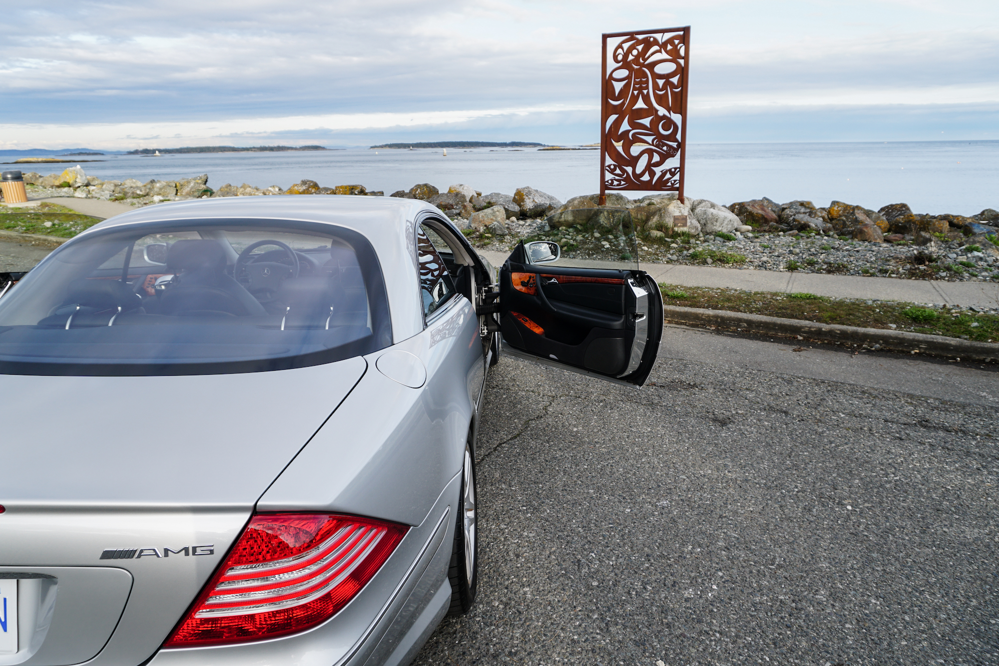 2005 MERCEDES-BENZ (C215) CL55 AMG for sale by auction in Oak Bay, BC ...