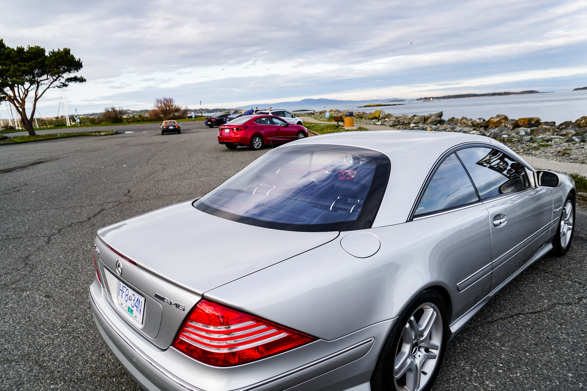 2005 MERCEDES-BENZ (C215) CL55 AMG for sale by auction in Oak Bay, BC ...