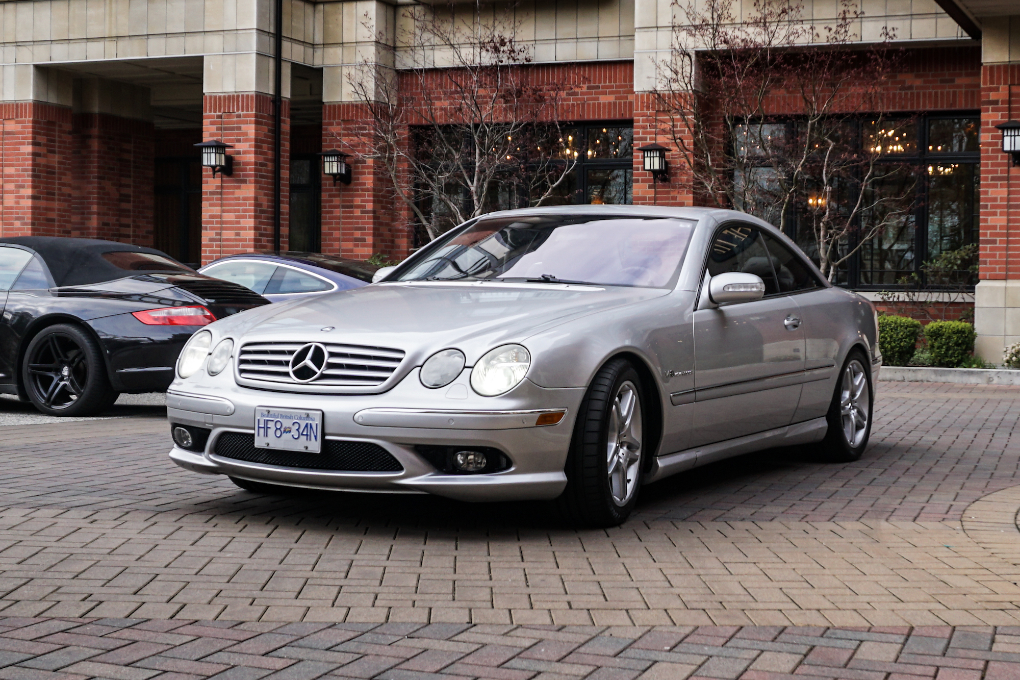 2005 MERCEDES-BENZ (C215) CL55 AMG for sale by auction in Oak Bay, BC ...