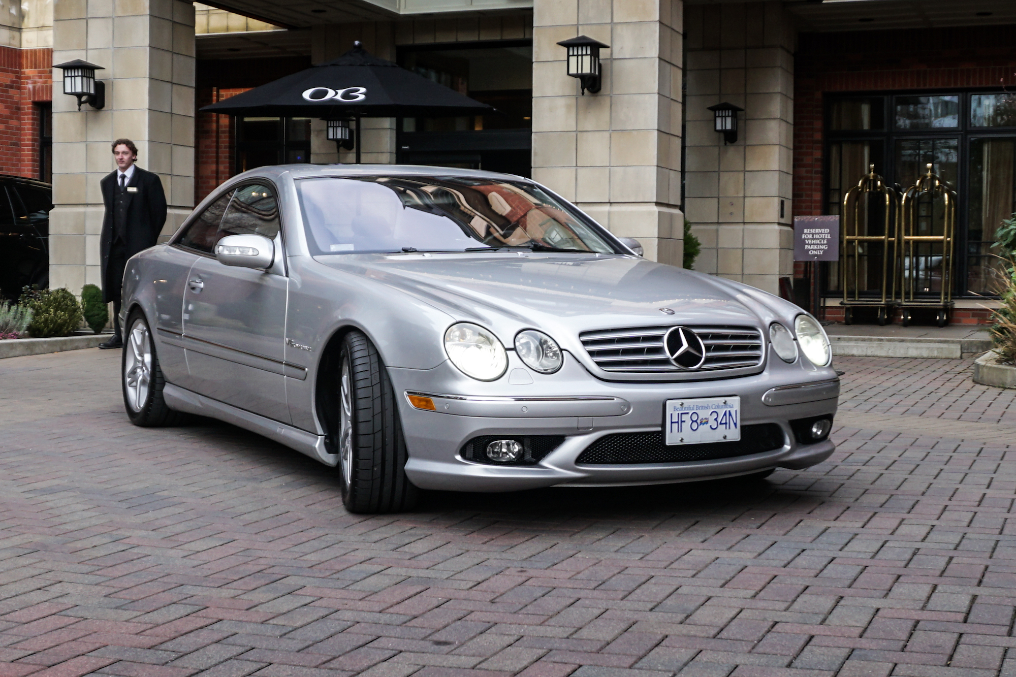 2005 MERCEDES-BENZ (C215) CL55 AMG for sale by auction in Oak Bay, BC ...