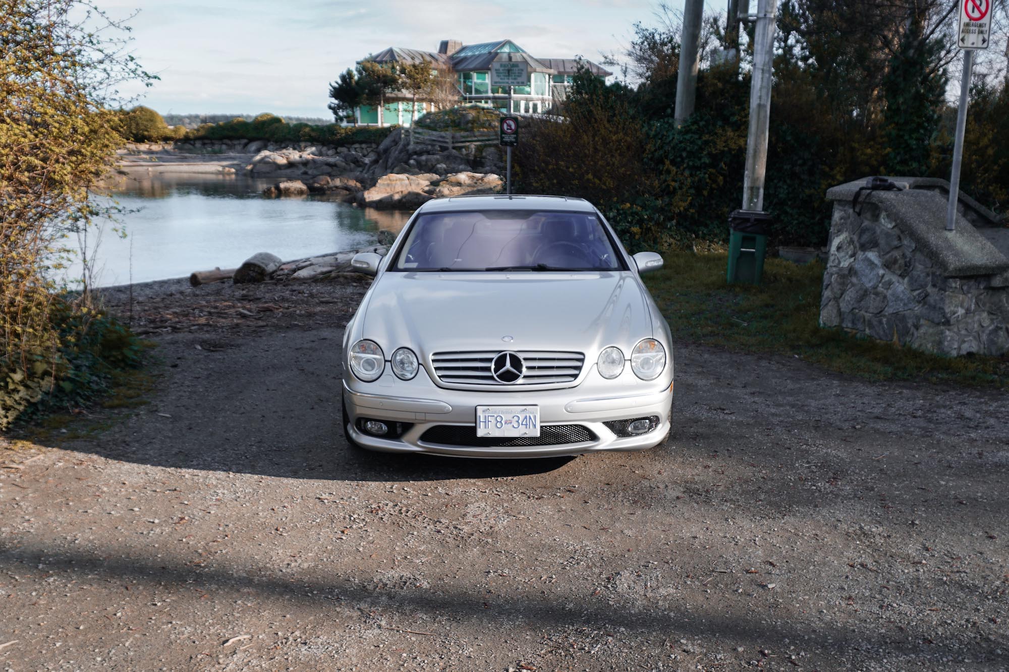 2005 MERCEDES-BENZ (C215) CL55 AMG for sale by auction in Oak Bay, BC ...